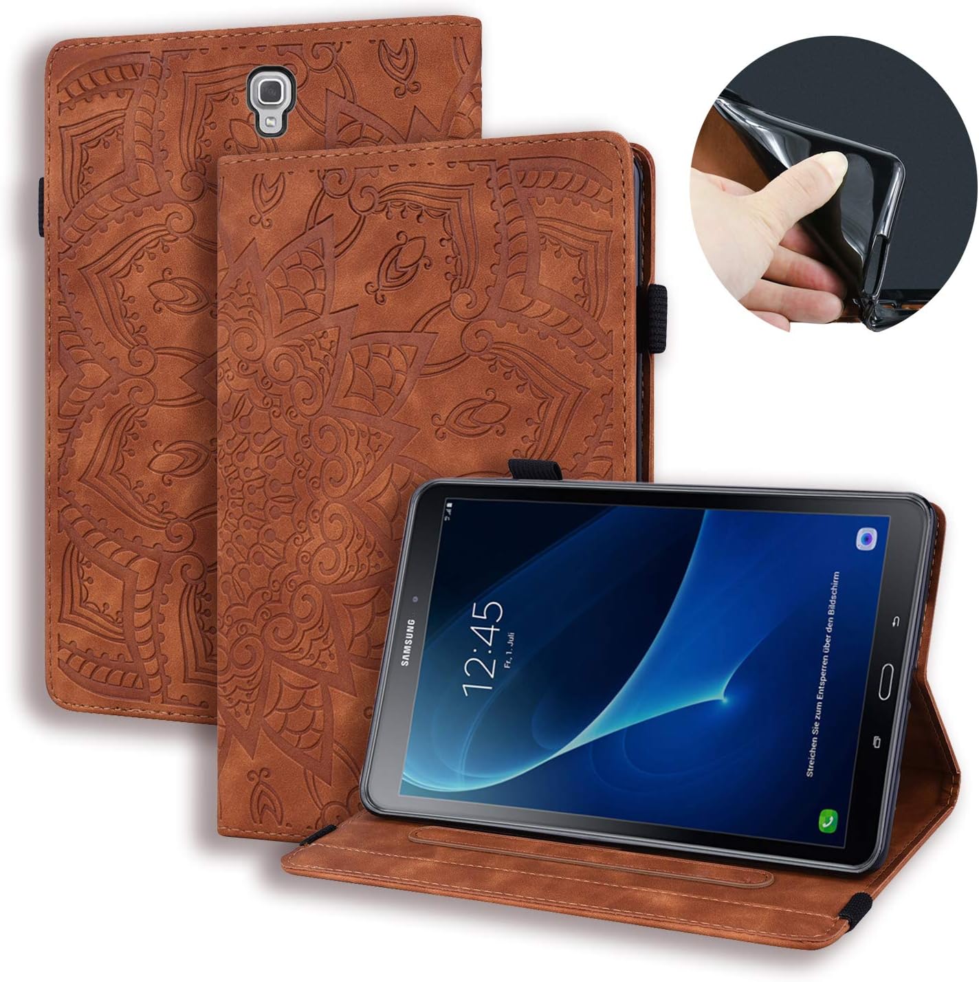 Amazon.com: Case for Samsung Galaxy Tab A 10.5 2018 Model SM-T590/T595 ...