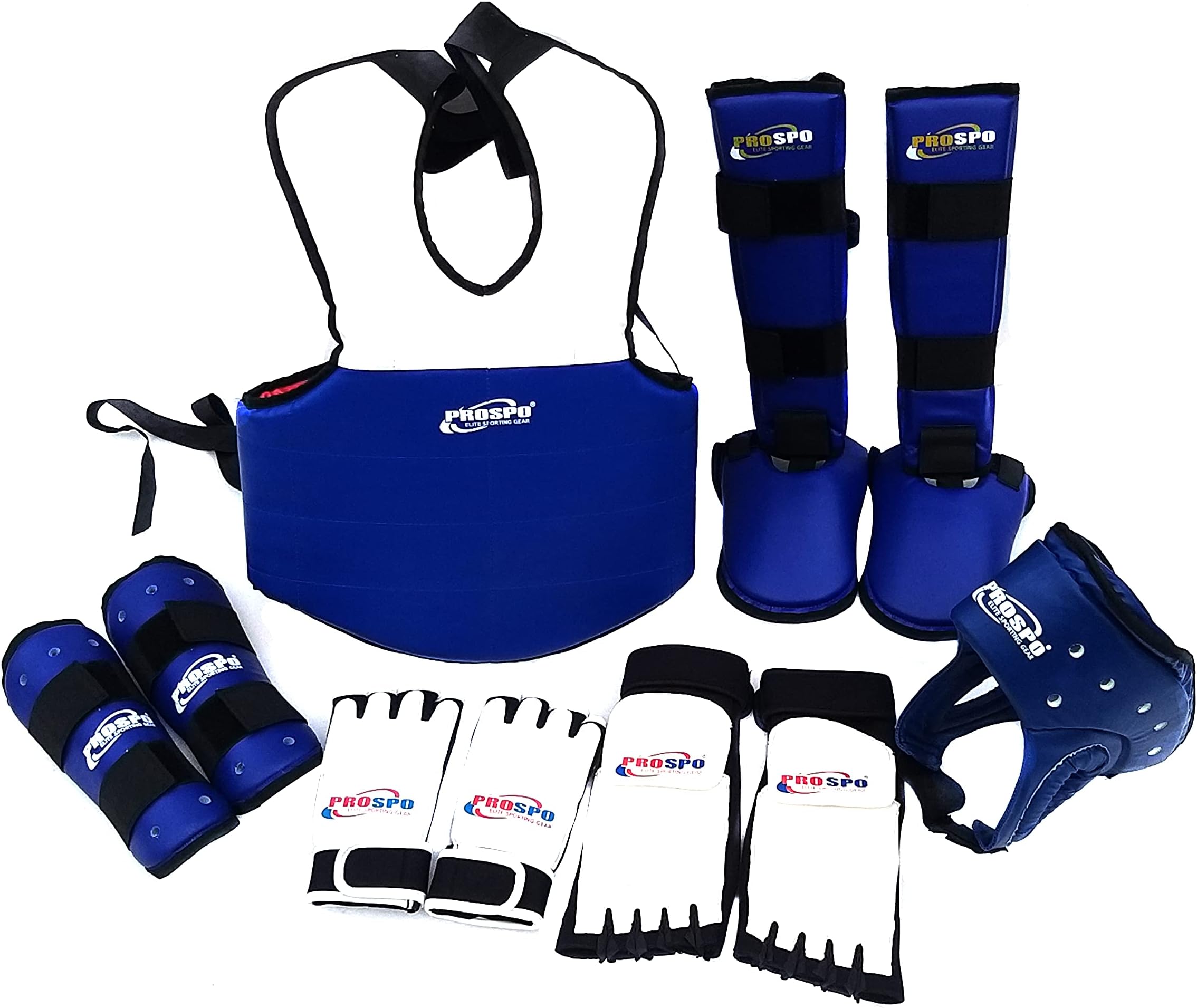 AXG Standard Taekwondo Muay Thai Kick Kickboxing MMA Kit (Medium) 9 ...