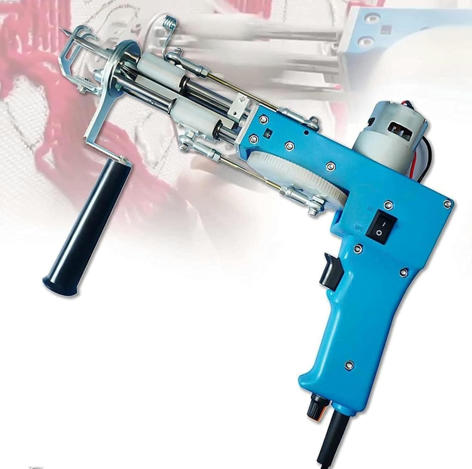 Tufting Gun, 2 in 1 Dual-use Rug Tufting Gun Kit, Electric Carpet ...