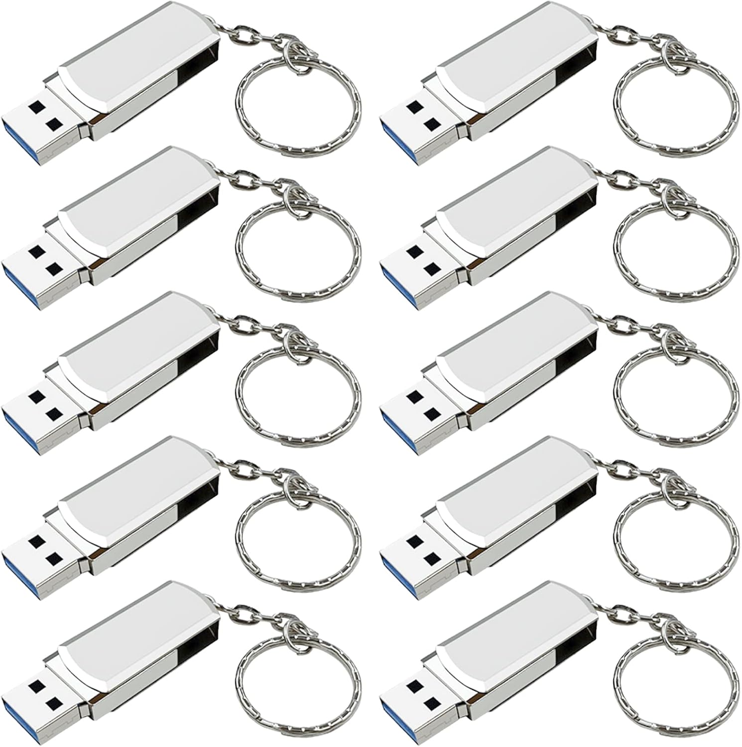 Amazon.com: USB Flash Drive 16GB 10 Pack, Hrich USB 2.0 16GB USB Flash ...