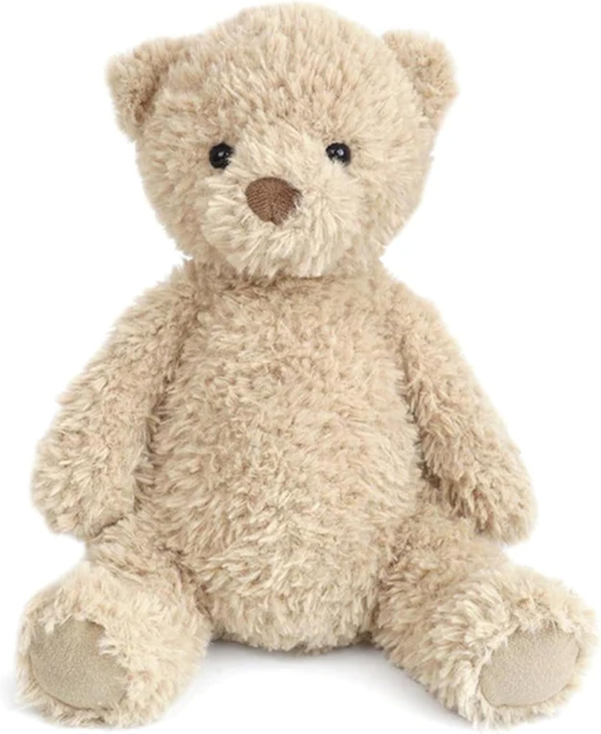 MON AMI Marshmallow The Bear Stuffed Animal – 12”, Teddy Bear Plush for ...