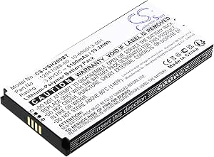Amazon.com: VI VINTRONS Battery for Vivint Smart Hub Control Panel, VS ...