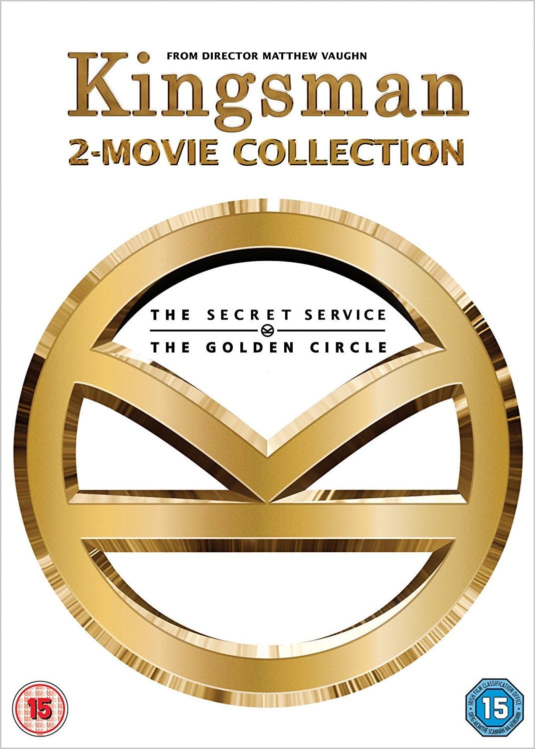 Kingsman - 2-movie Collection [Region 2]: Amazon.ca: Movies & TV Shows
