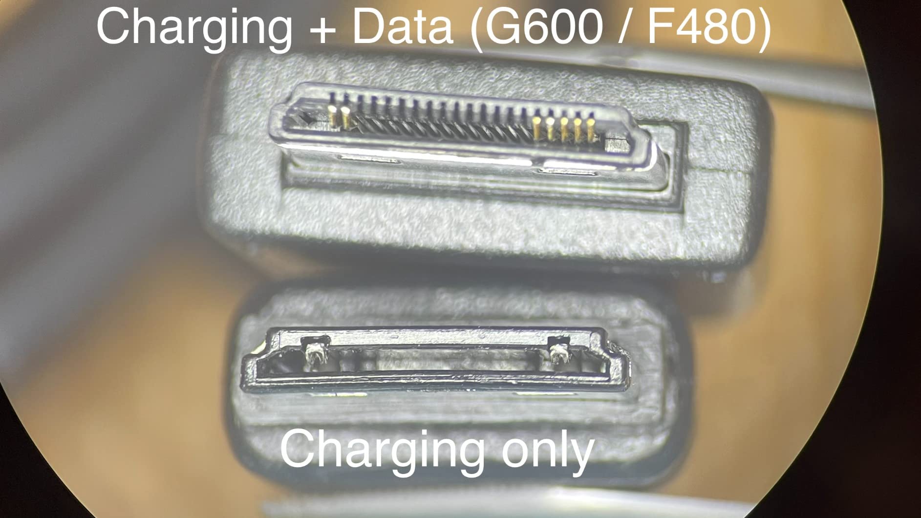 Amazon.com: M-300 USB Data&Charger Cable for Samsung SCH U310 Knack ...