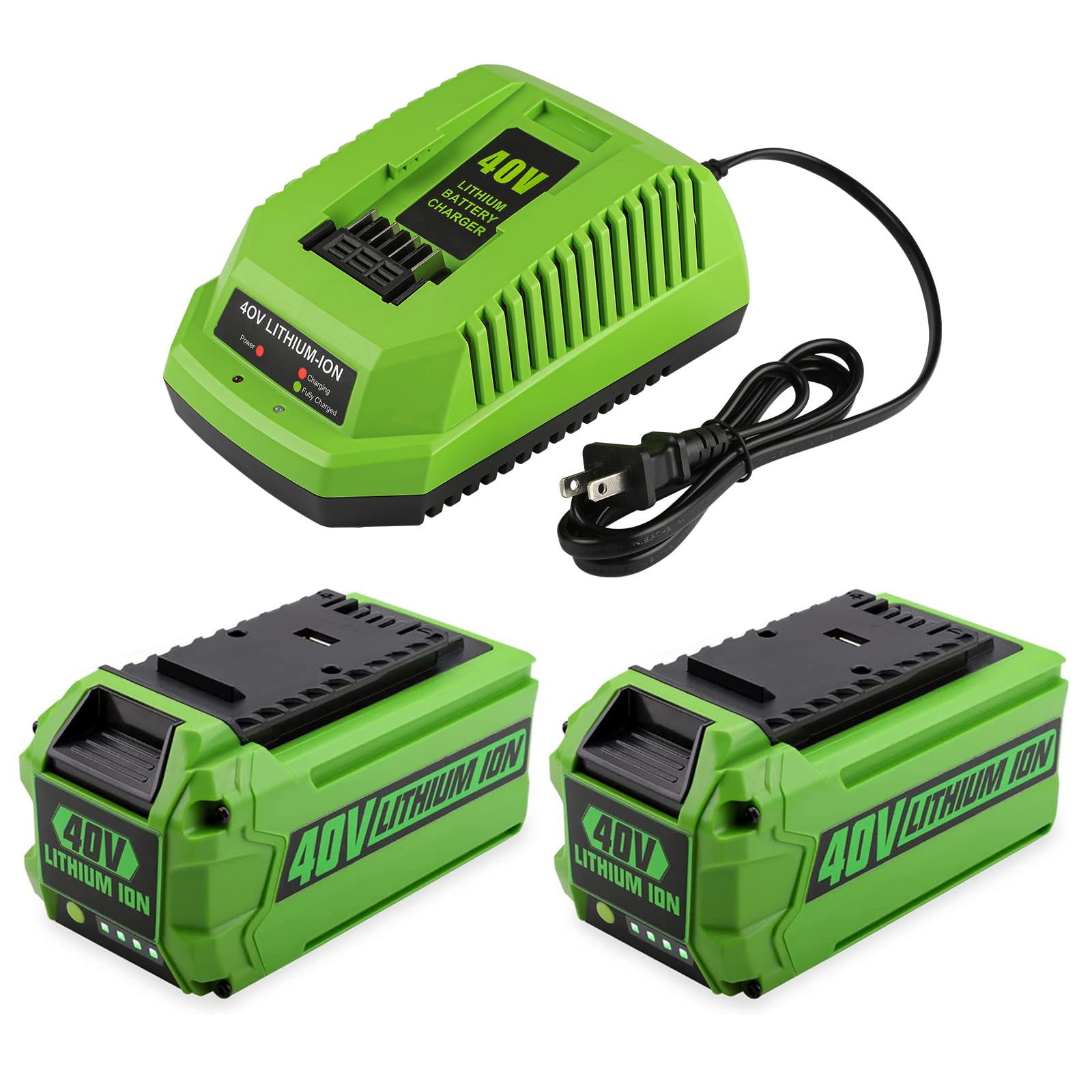 Amazon.com: ANTRobut 2-Pack 6.5Ah 40V 29472 29462 Replacement for ...