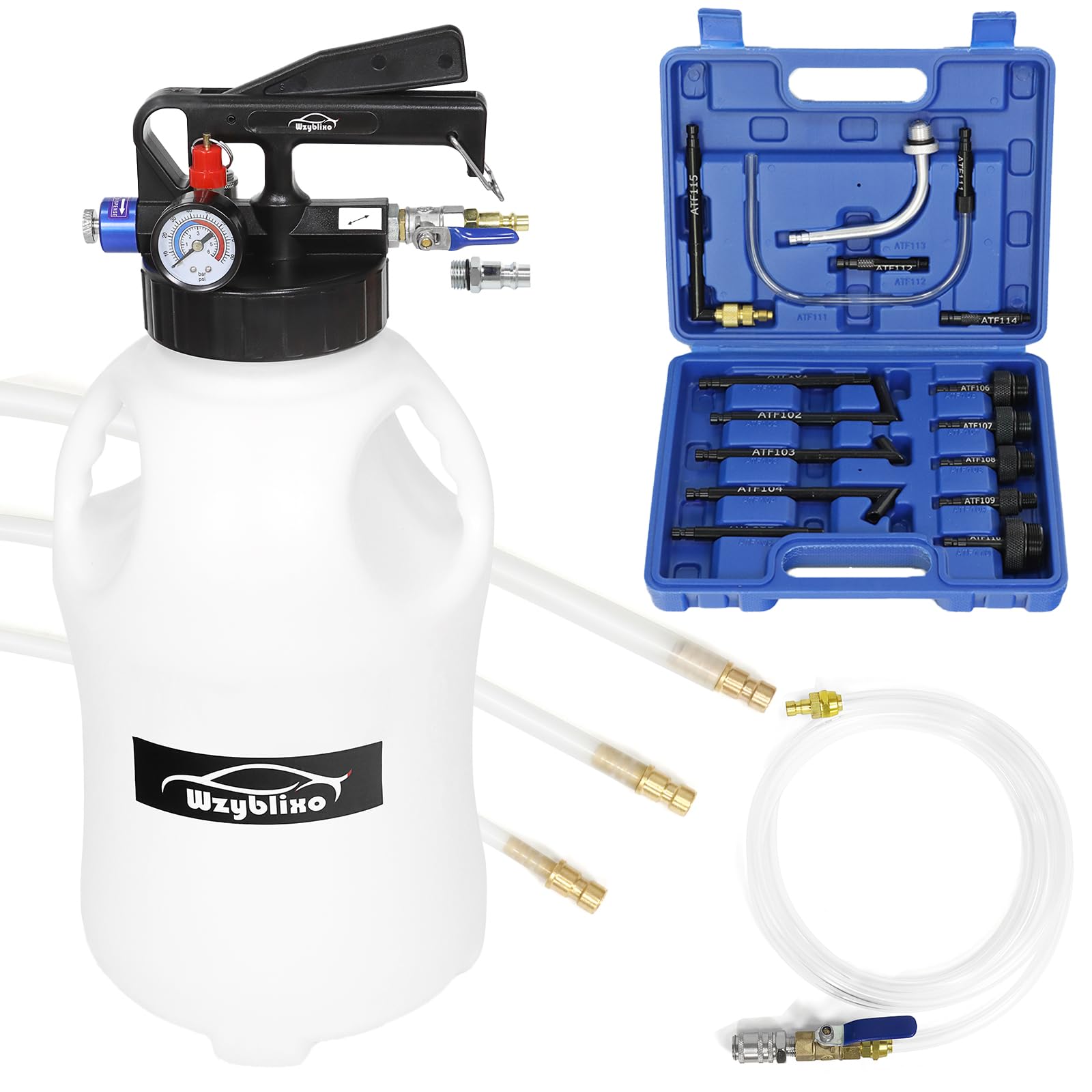 Snapklik.com : 10L Transmission Fluid Pump And Oil Extractor Pump,6L ...