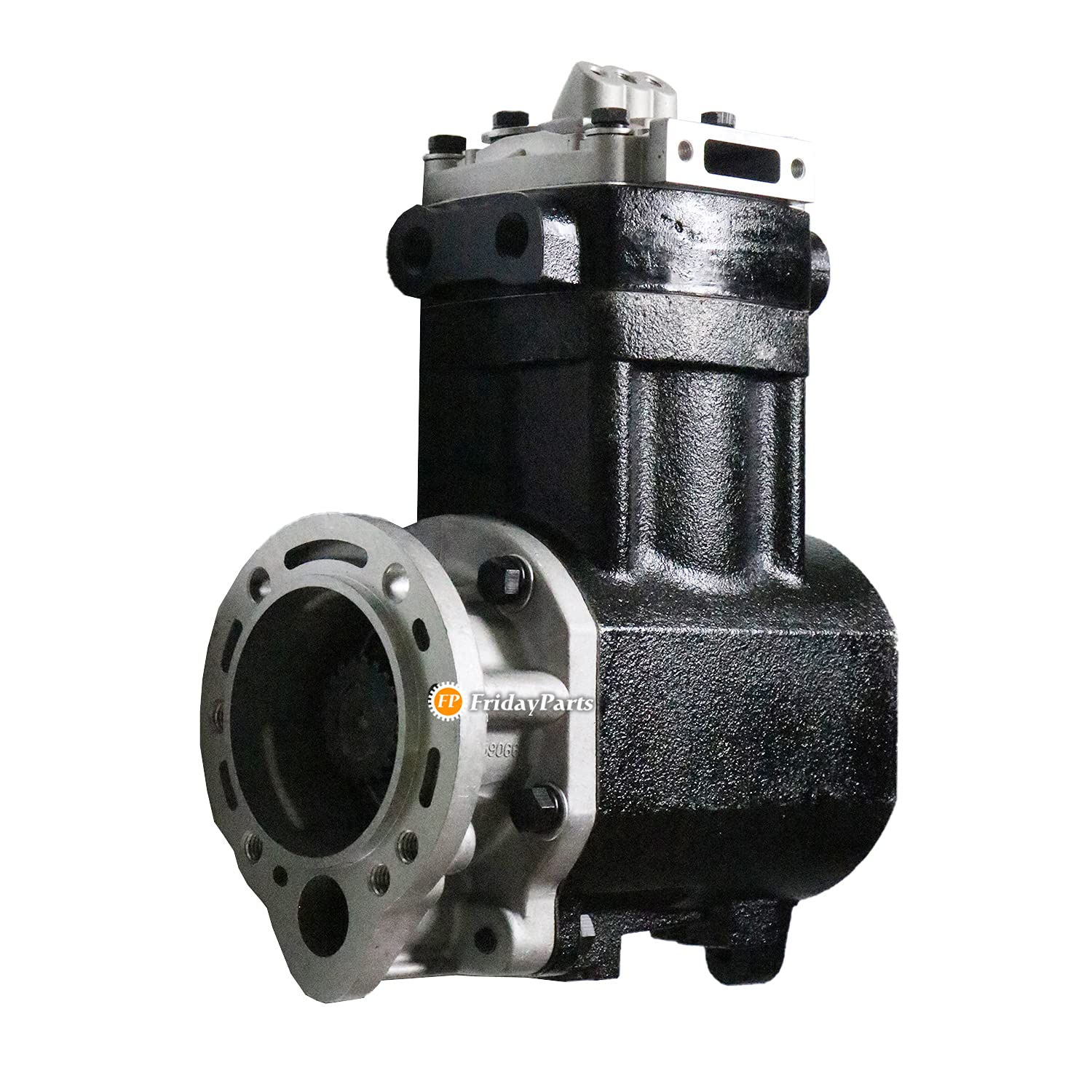 FridayParts 3558072 3558072X 3558072RX Air Brake Compressor for Cummins ...