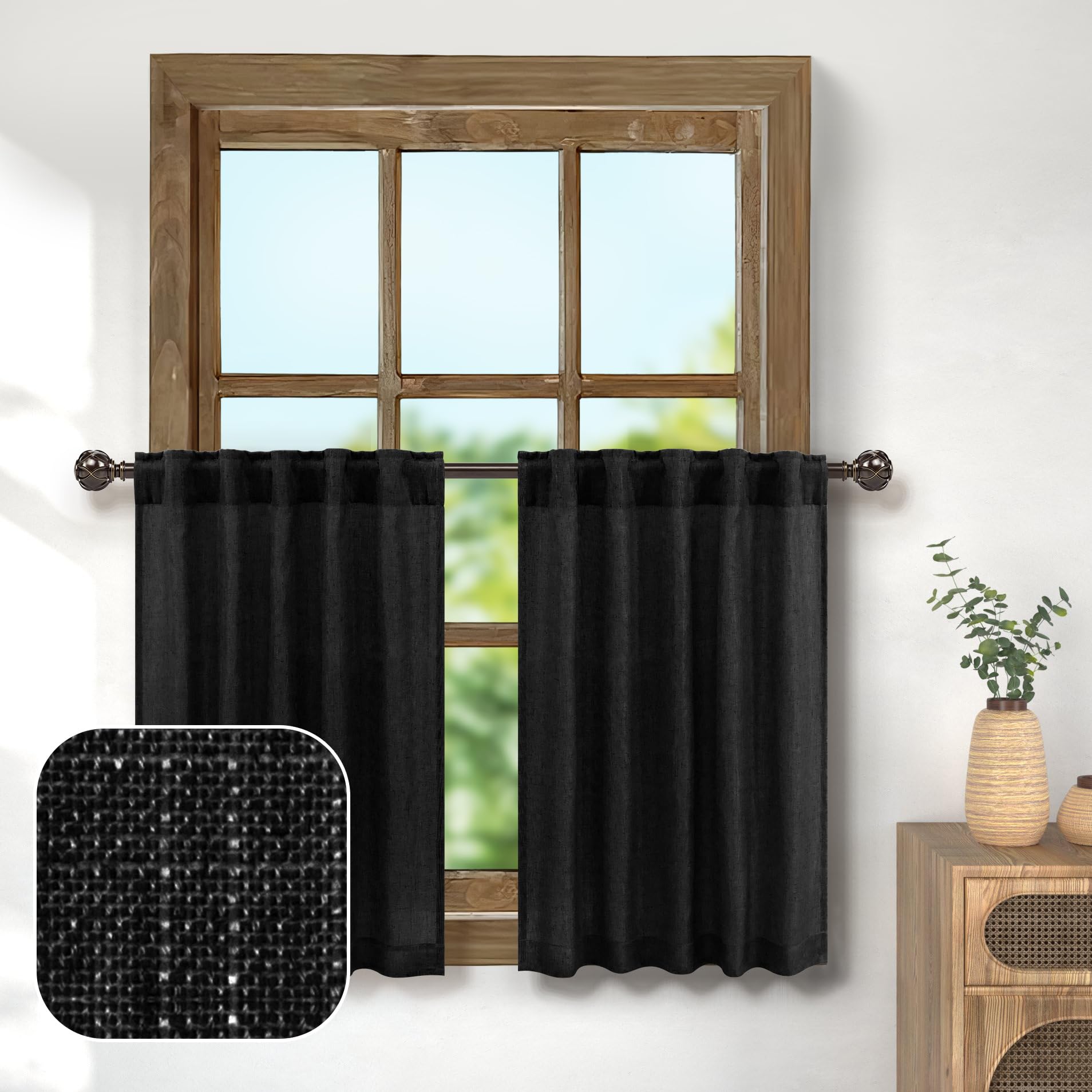 5 Best Bath Window Curtains | Stop the Splash, Not the Sun