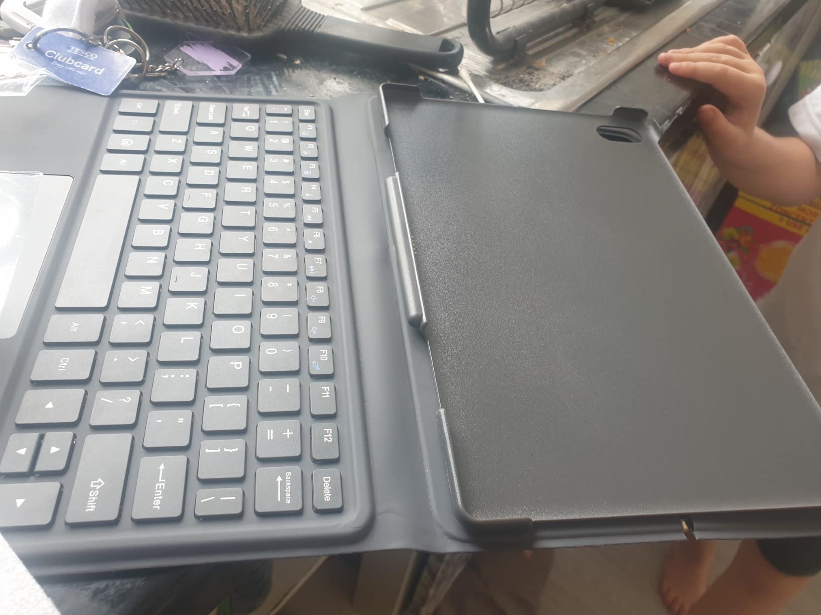 YESTEL T5 Tablet Exclusive Magnetic Keyboard : Amazon.co.uk: Computers ...