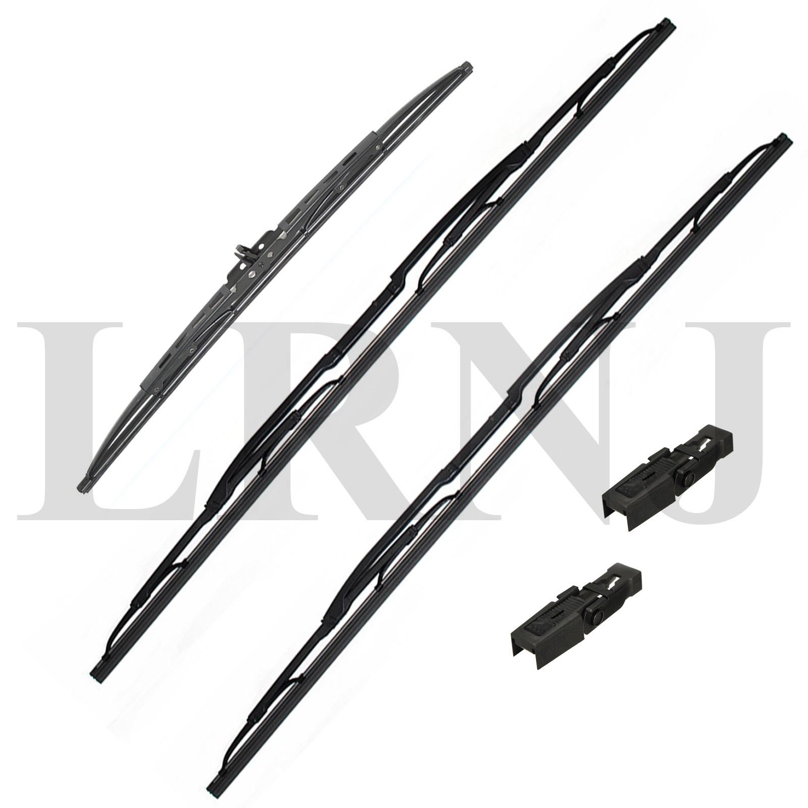 Amazon.com: BRITPART WIPER BLADE SET FRONT & REAR & CLIPS COMPATIBLE ...