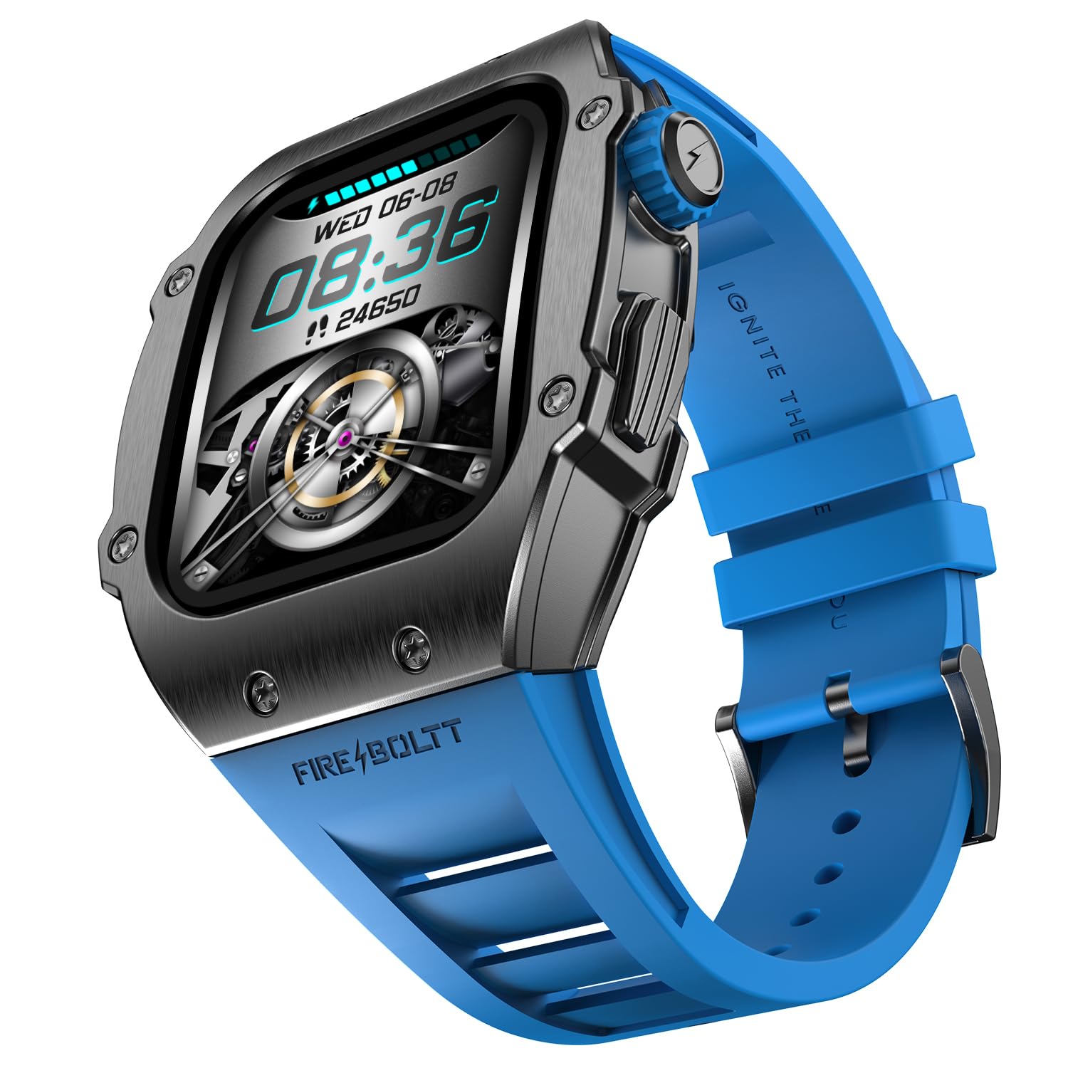 Fire-Boltt Asphalt Newly Launched Racing Edition Smart Watch 1.91” Full ...