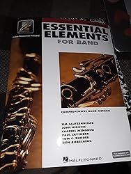 Amazon.com: Essential Elements Band w/EEi: Comprehensive Band Method ...
