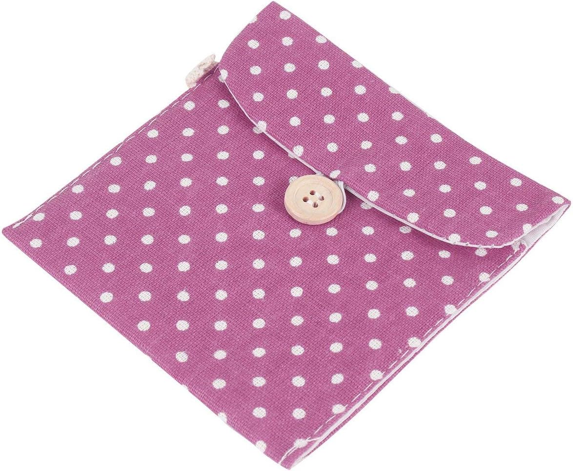 Amazon.com : Sanitary Napkins Bag Menstrual Cup Pouch Nursing Pad ...