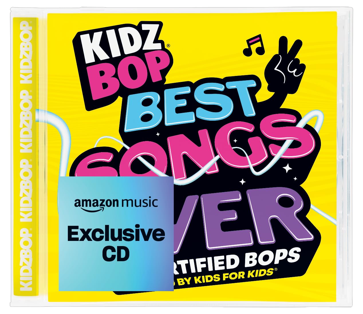 Amazon.com: KIDZ BOP BEST SONGS EVER [Amazon Exclusive]: CDs & Vinyl