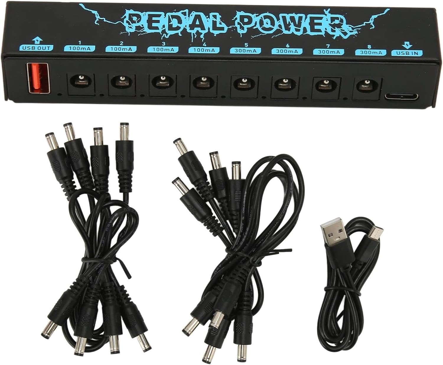8 Channel Power Multiplexer for electronic Music Instrument with Low ...