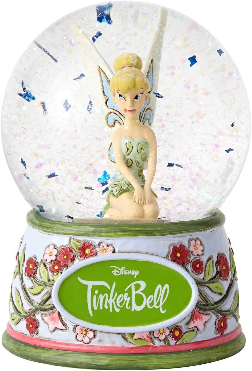 Amazon.com: Disney Traditions Disney Fairies Tinker Bell Water Globe ...