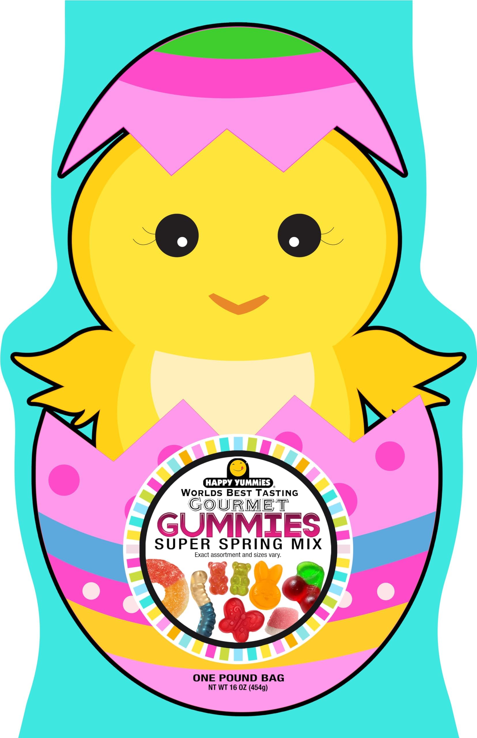 Amazon.com : Happy Yummies Worlds Best Tasting Gourmet Gummies Super ...