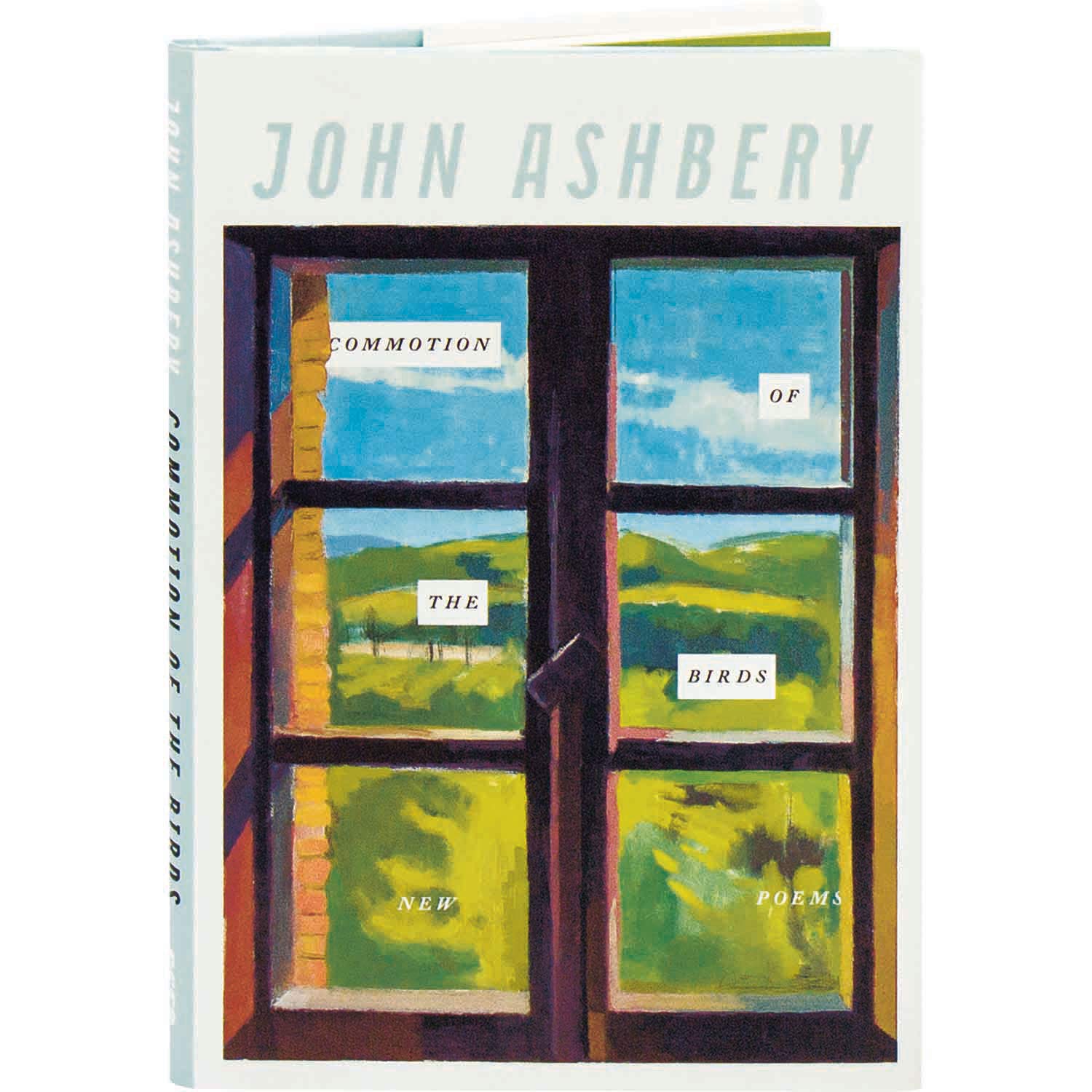 Commotion of the Birds: New Poems: Ashbery, John: 9780062565099: Amazon ...