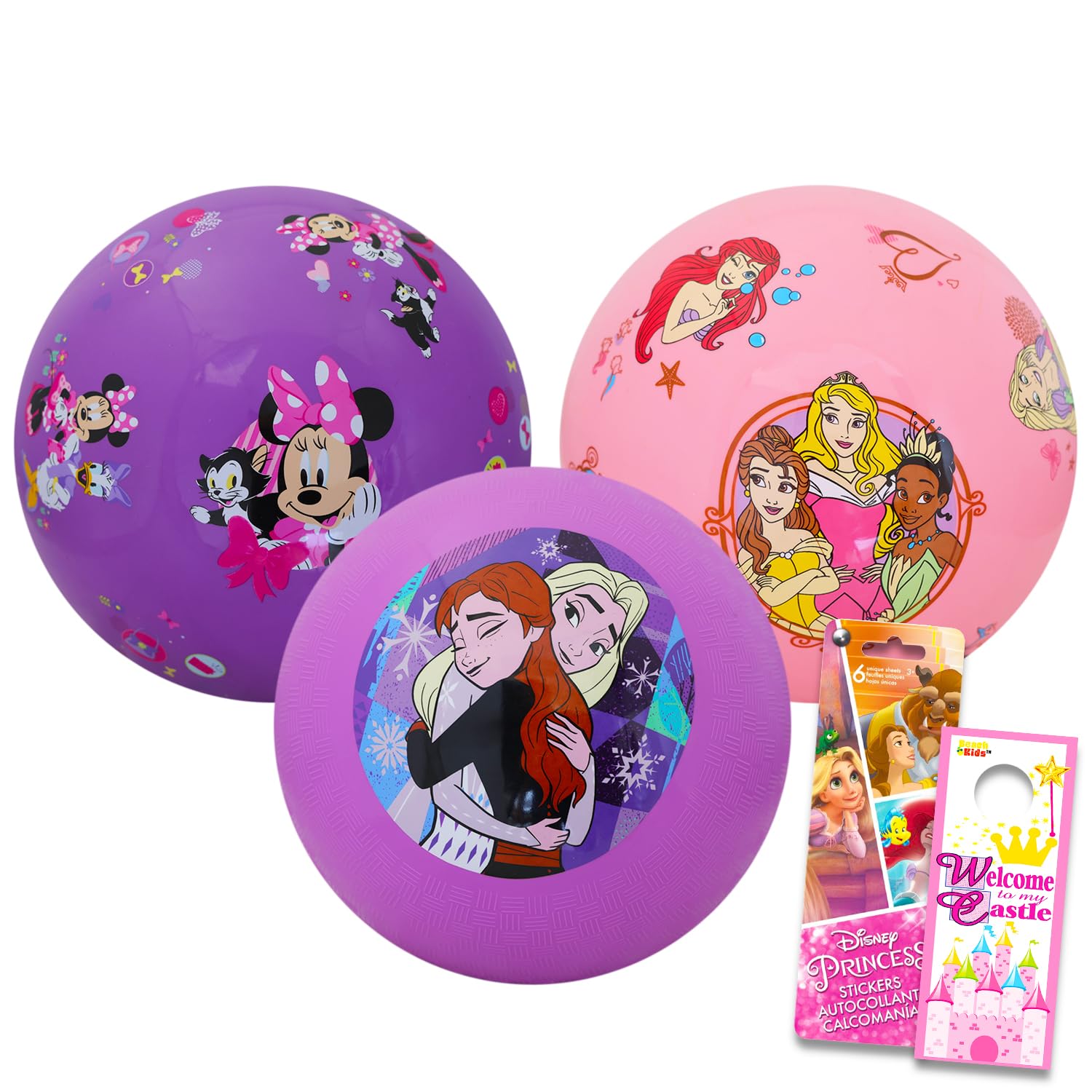 Disney Prinsesse Skoleball Disney Princess Style Collection Beauty