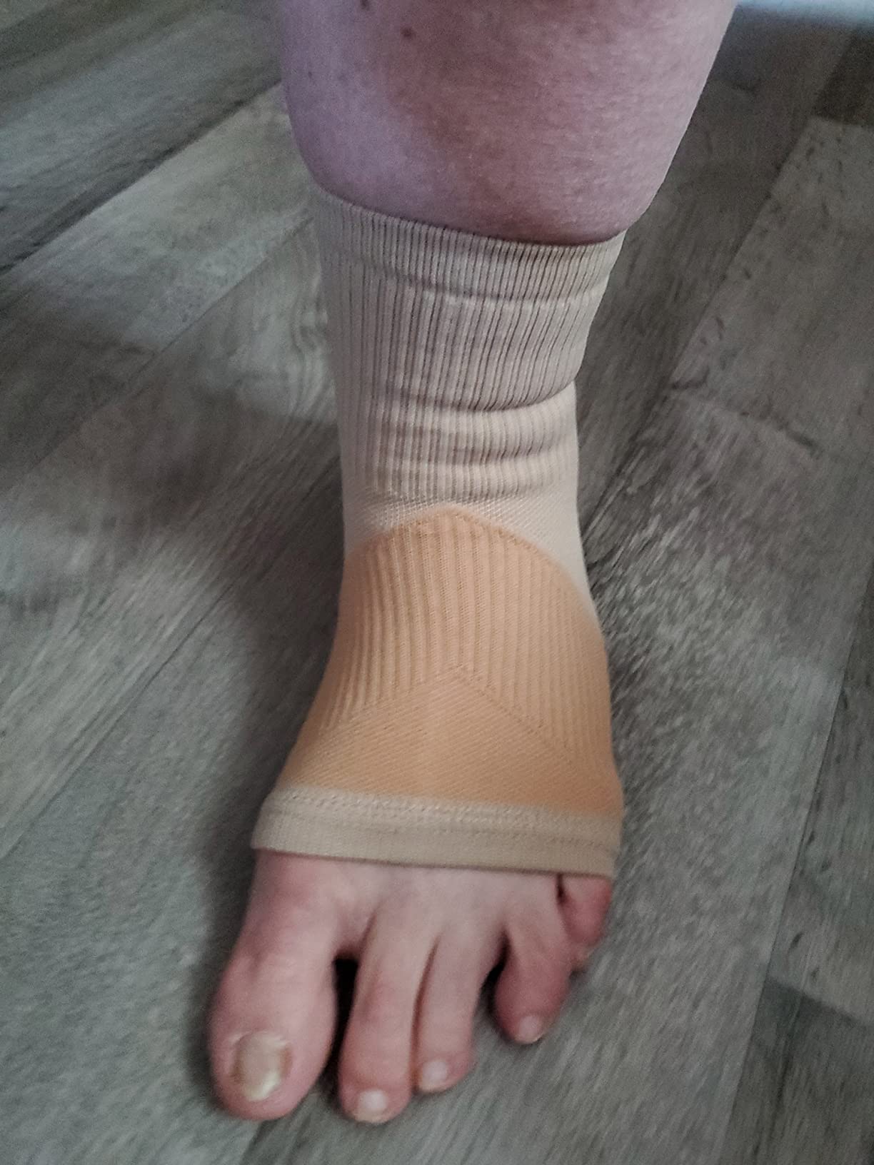 Amazon.com: Keskale 3 Pairs Ankle Compression Sleeves for Plantar ...