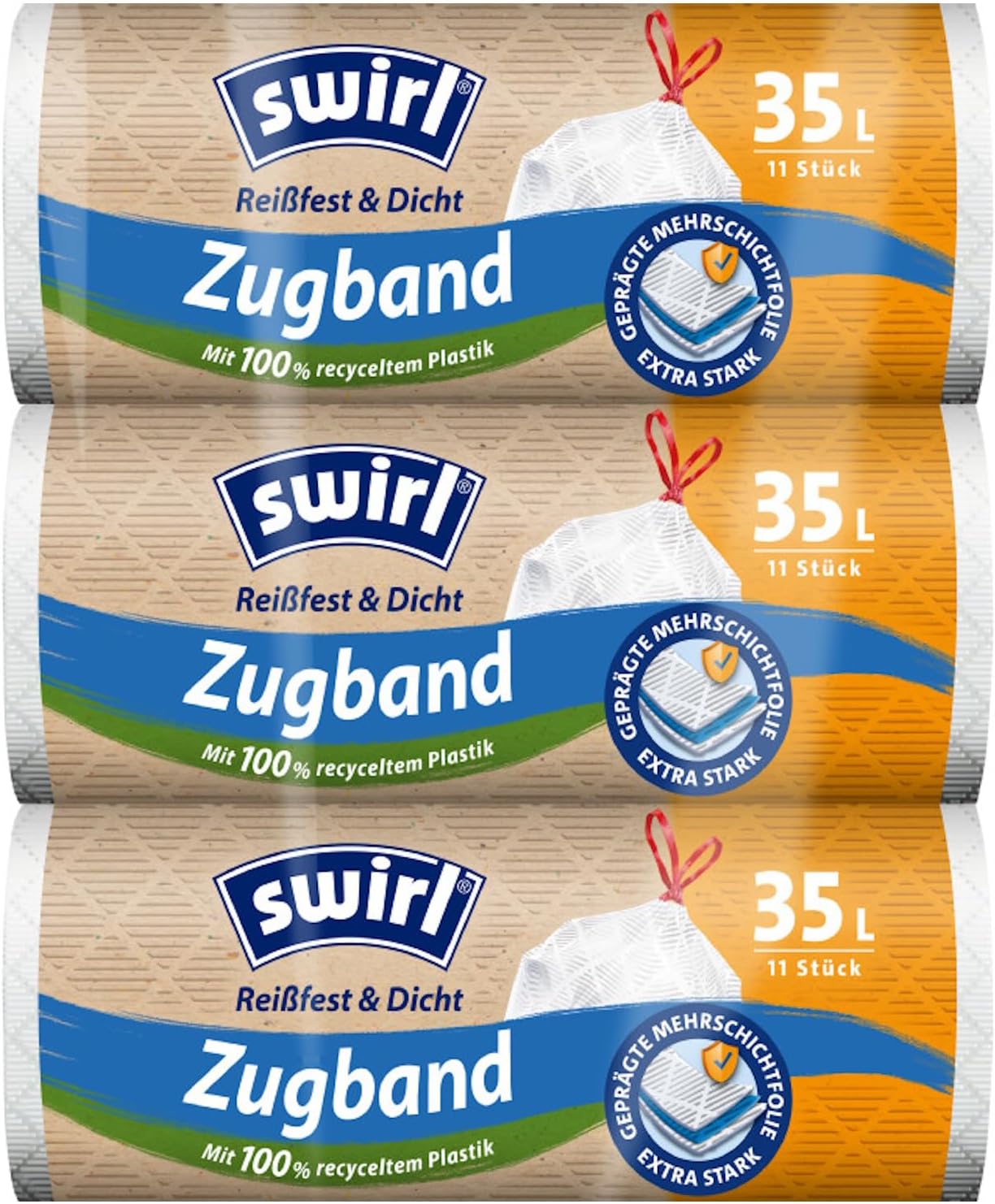 Swirl Mllbeutel 35 L