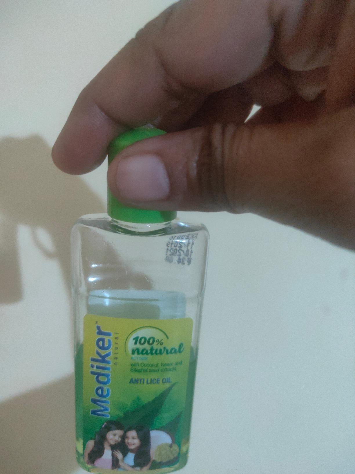 Mediker Anti Lice Treatment Hair Oil, 50ml : Amazon.in: Beauty
