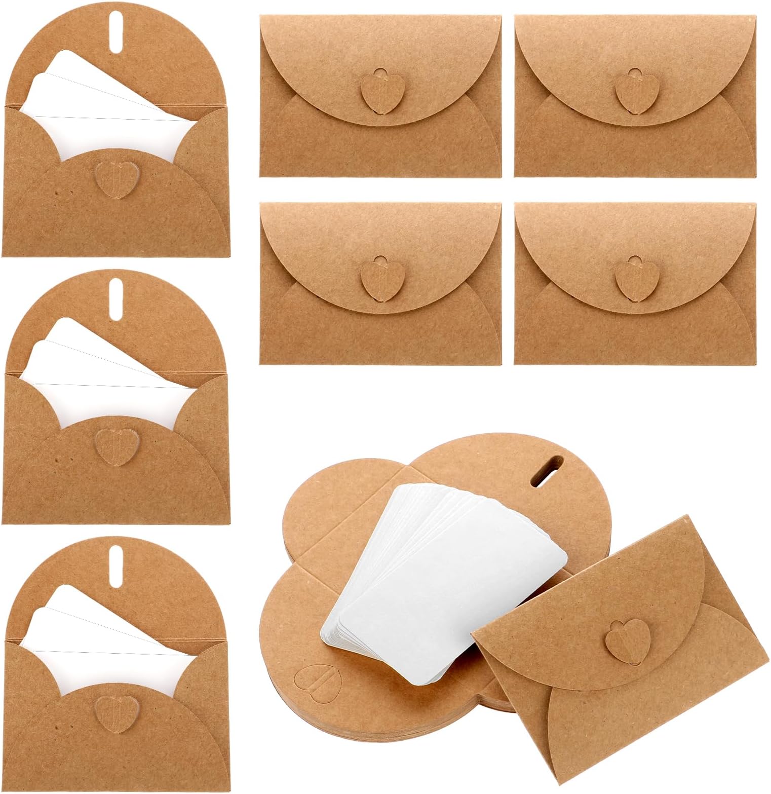 Amazon.com : Dimeho Gift Card Envelopes, 25 Pcs Mini Gift Card Holder ...