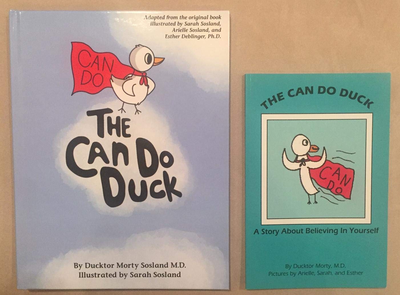 The Can Do Duck: A Story About Believing in Yourself (THE BLACK AND ...