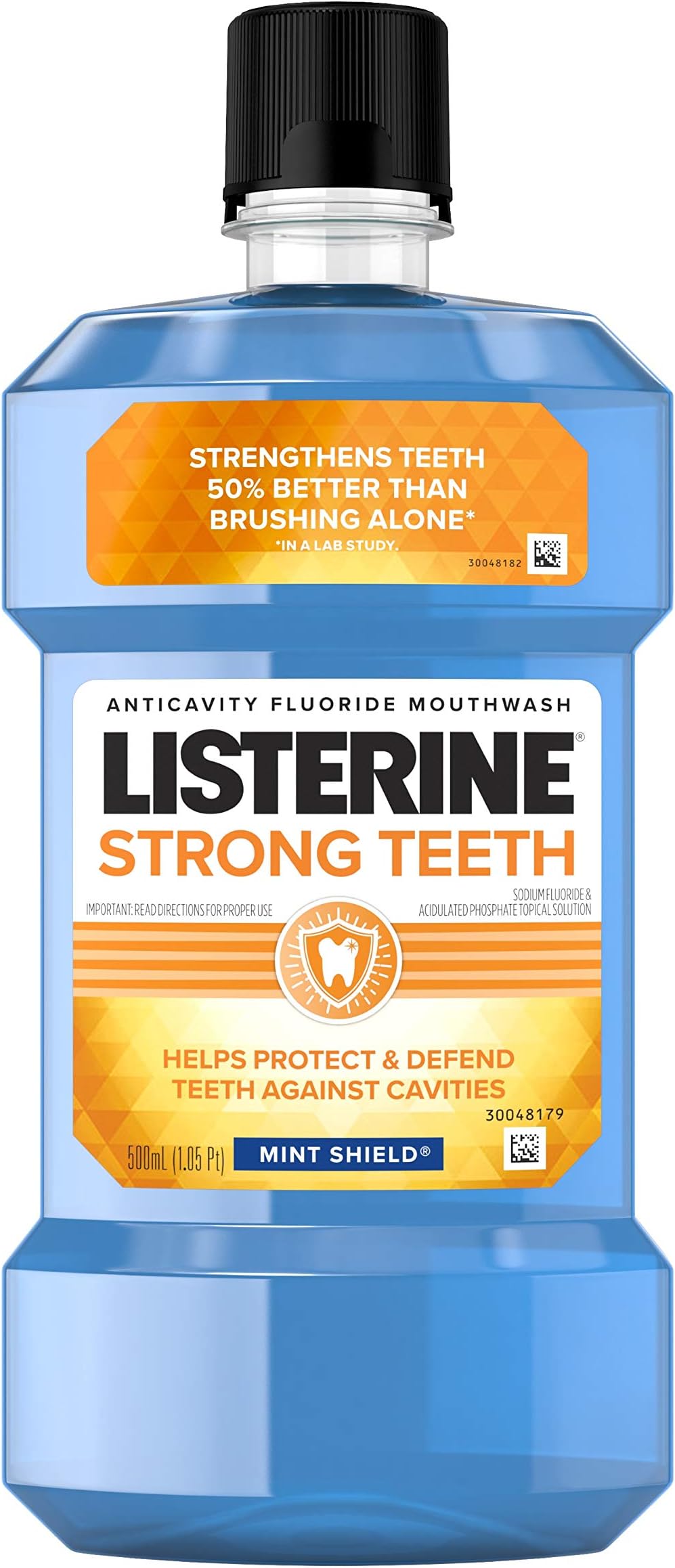 Amazon.com: Listerine Smart Rinse Kids Fluoride Anticavity Mouthwash ...