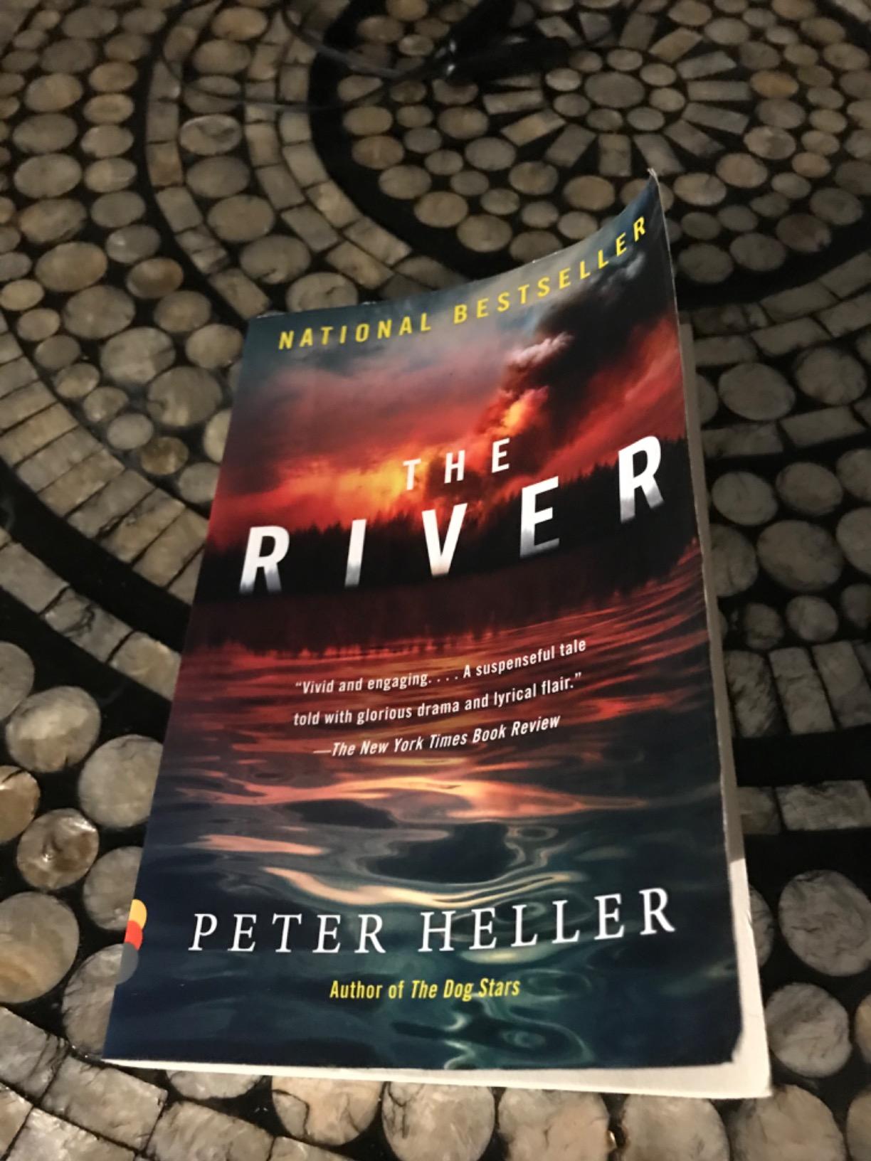 Amazon.com: The River: A novel: 9780525521877: Heller, Peter: Books