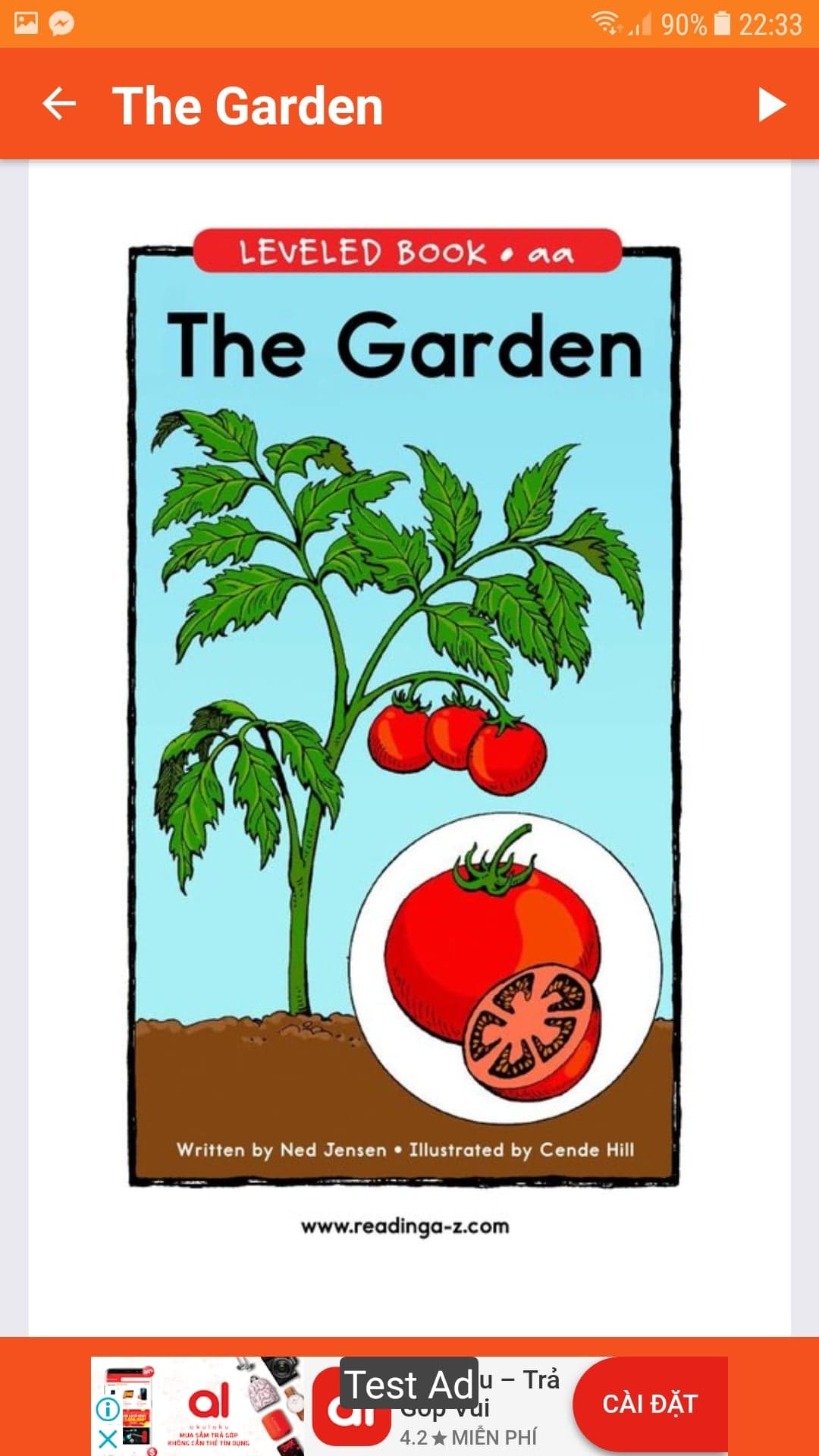 Books Kids A2Z - App on Amazon Appstore