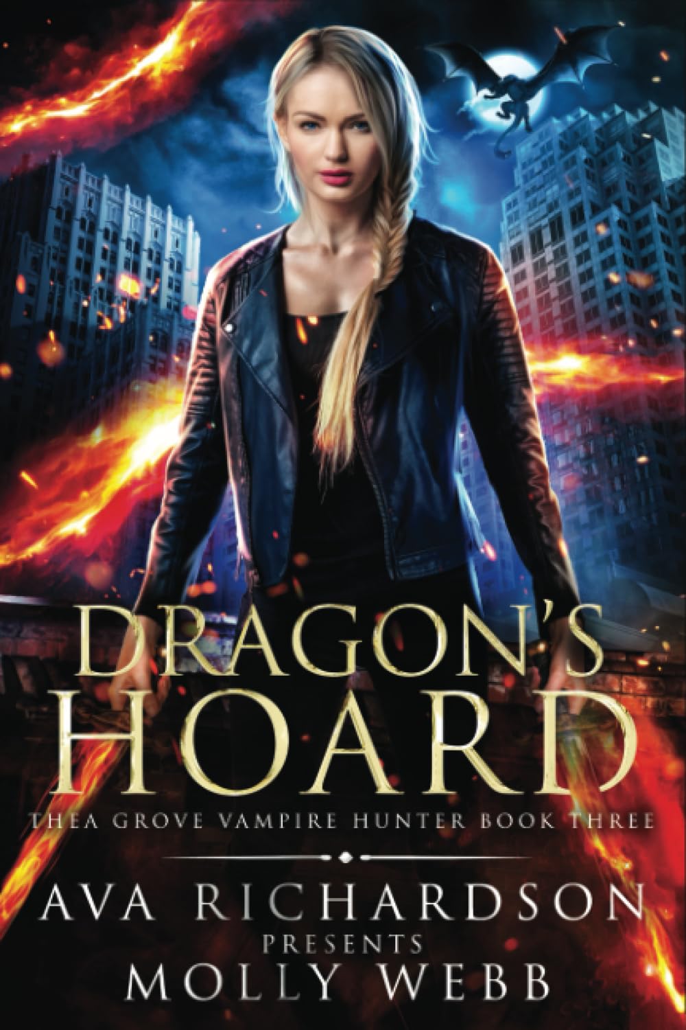 Amazon.com: Dragon’s Hoard: An Urban Fantasy Adventure with a Snarky ...