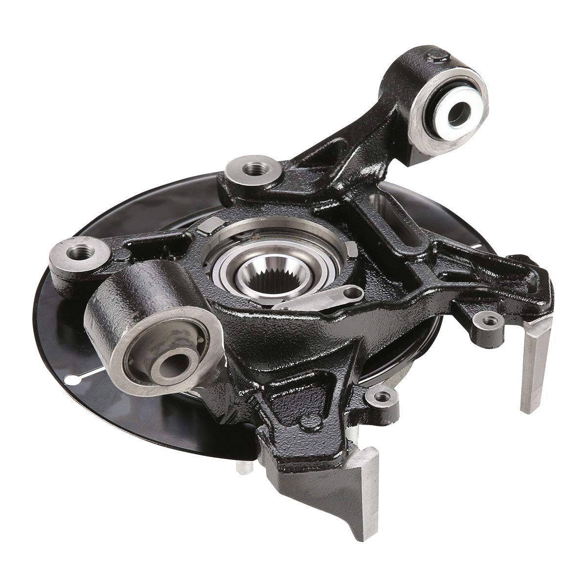 A-Premium Wheel Hub Bearing and Knuckle Assembly Rear Compatible with ...