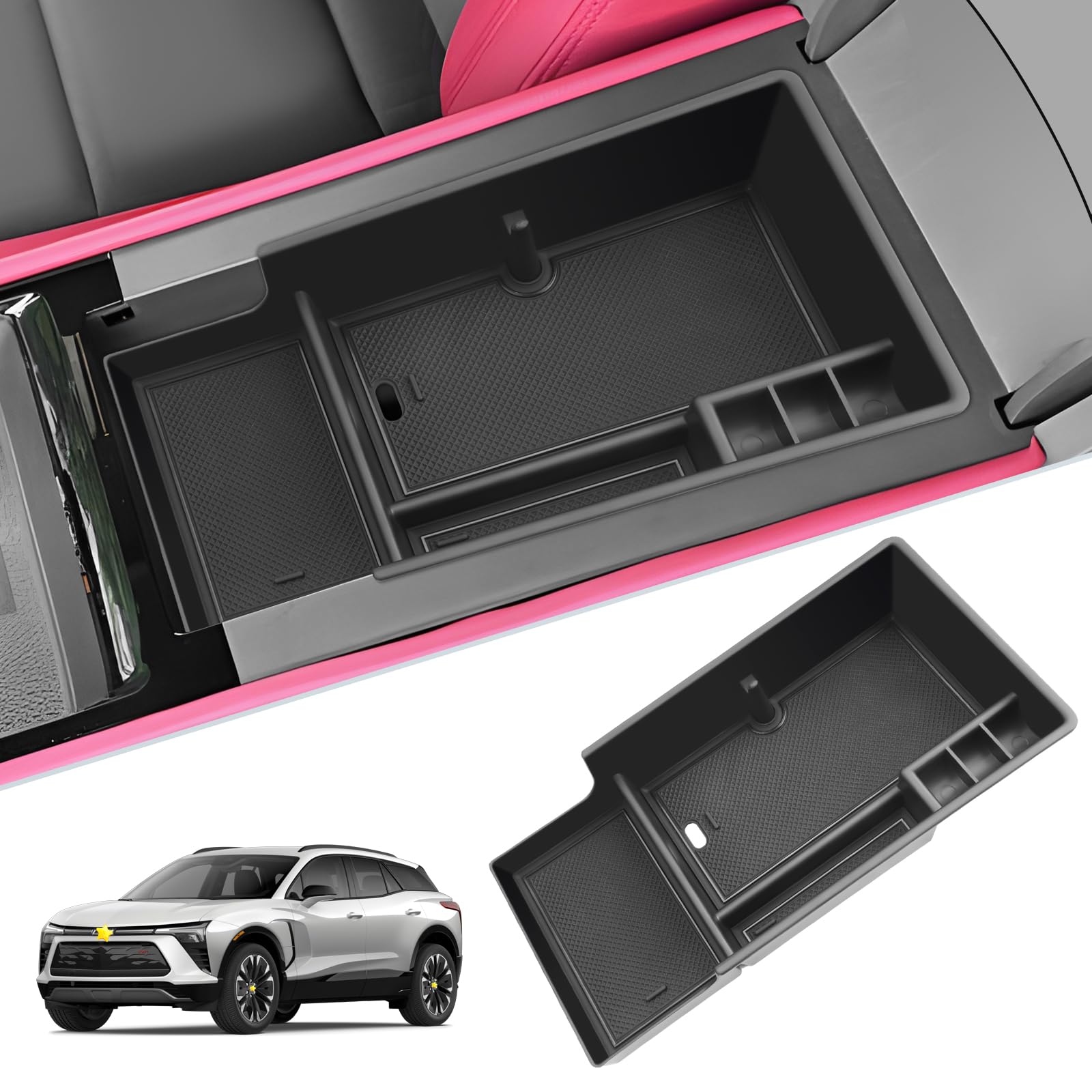 Amazon.com: SKTU for 2024 2025 Chevrolet Blazer EV Center Console ...