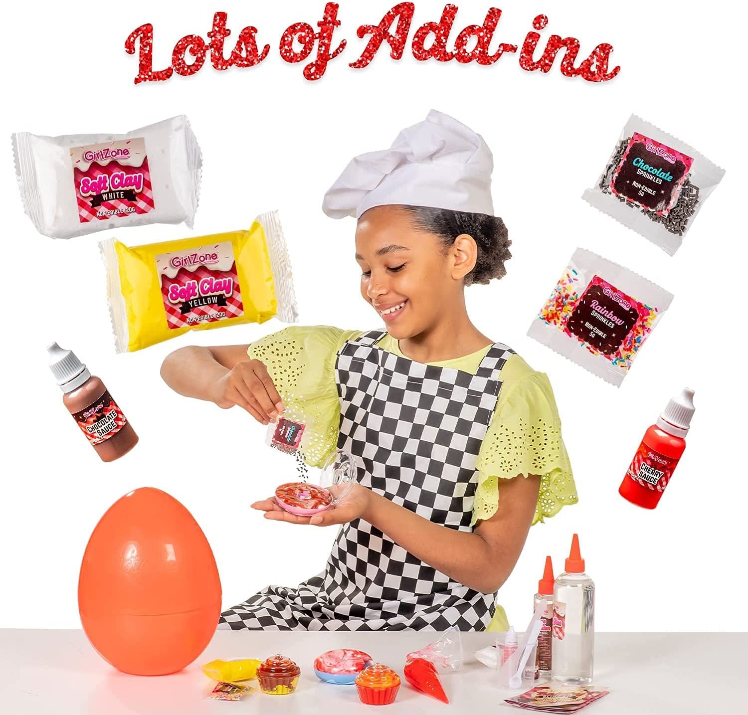 Snapklik.com : Sweet Treats Butter Slime Bakery Kit, Make Sweet Treats ...