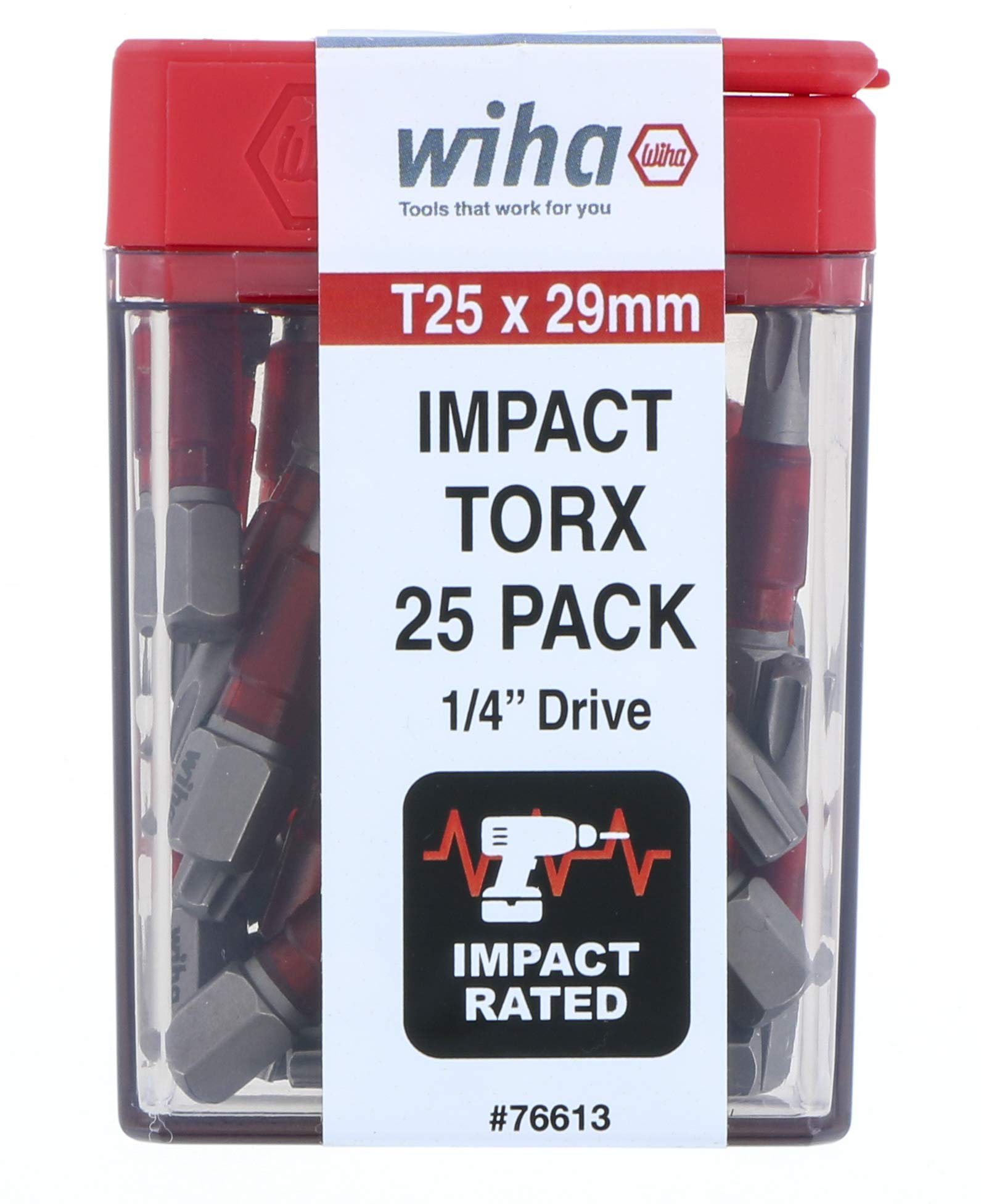 Impact Insert Bit TORX T25-25 Pack - Amazon.com