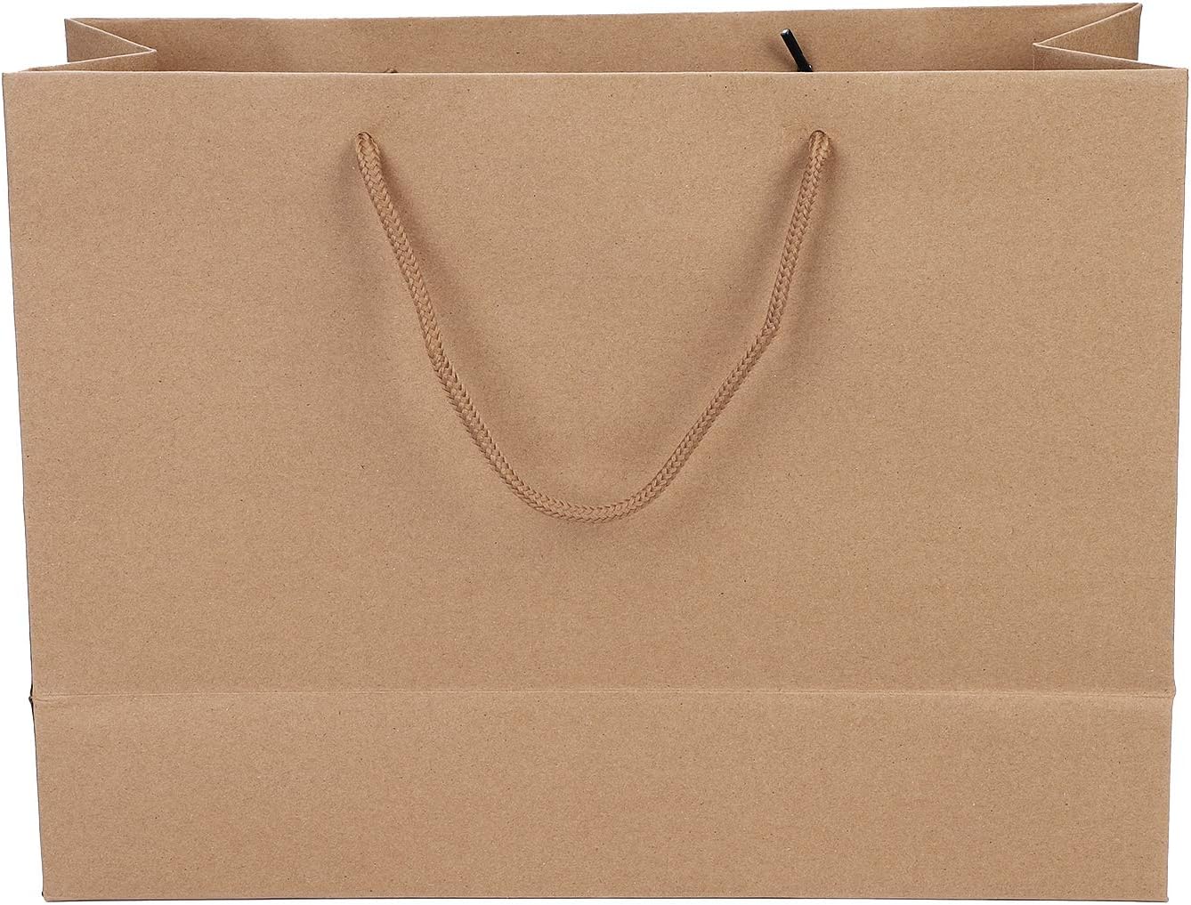 REDDOTGIFT® 12-Pack Paper Bags With Handles Kraft Gift Bags,Shopping ...