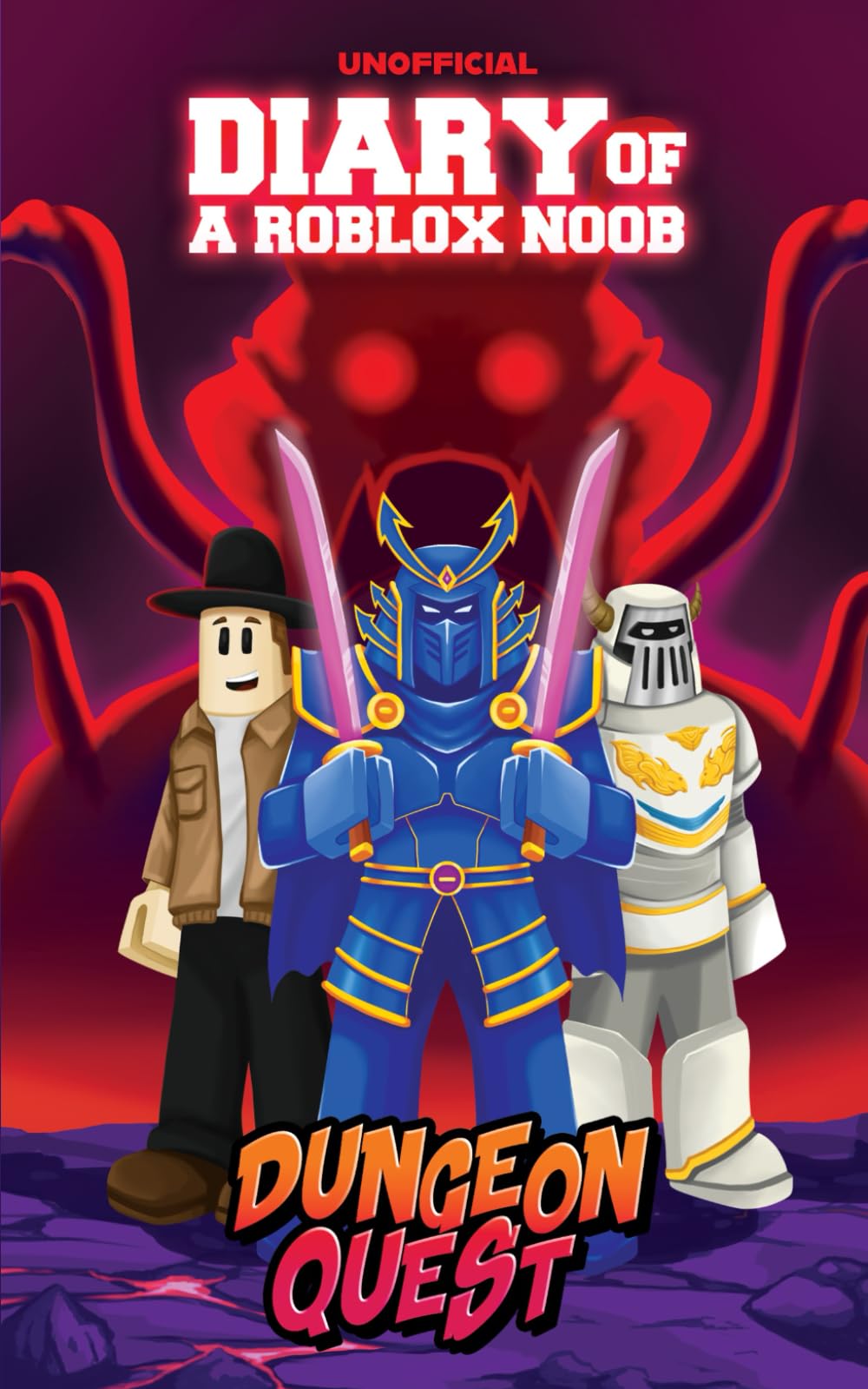 Unofficial Diary of a Roblox Noob: Dungeon Quest (Book 6) (Diary of a ...