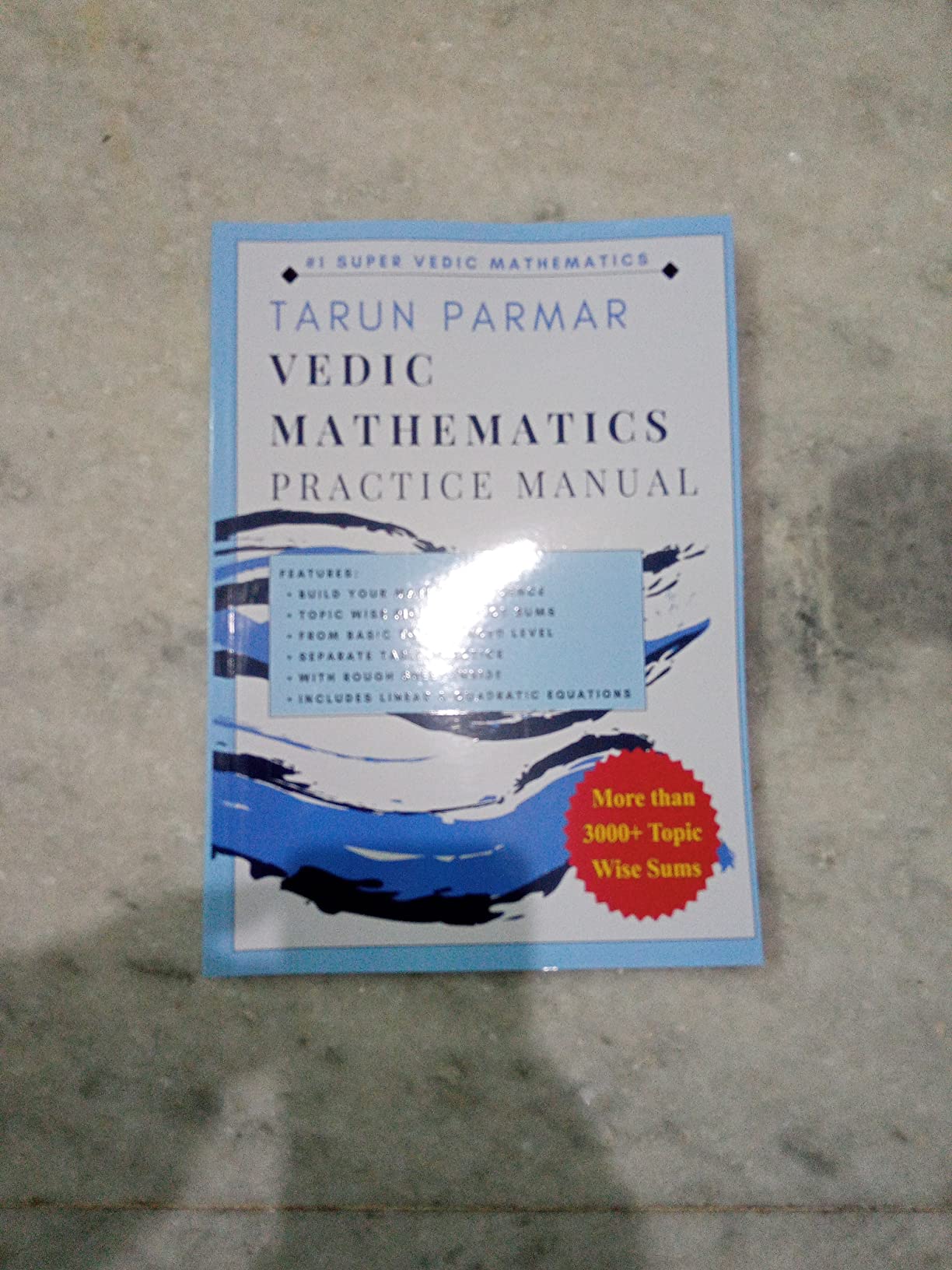 Buy Vedic Maths Practice Manual | More than 3000+ Practice Sums with ...