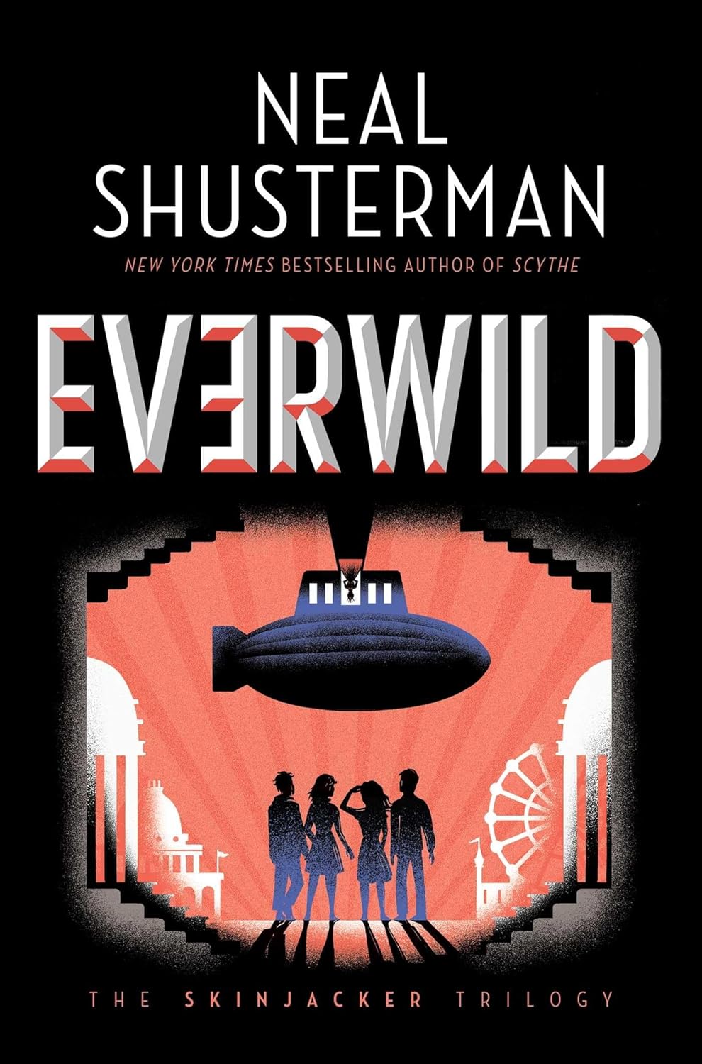 Amazon.com: Everwild (2) (The Skinjacker Trilogy): 9781534483309 ...