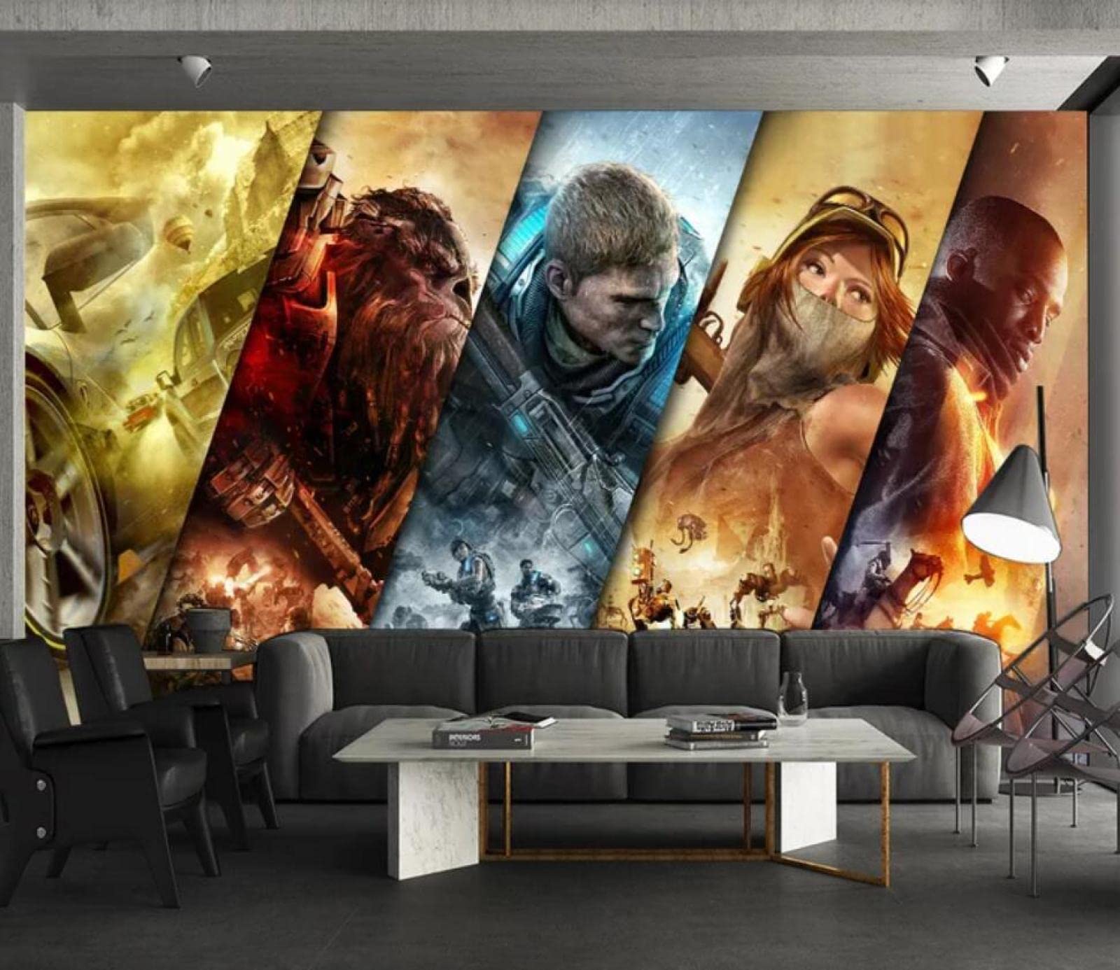 Internet Cafe Background
