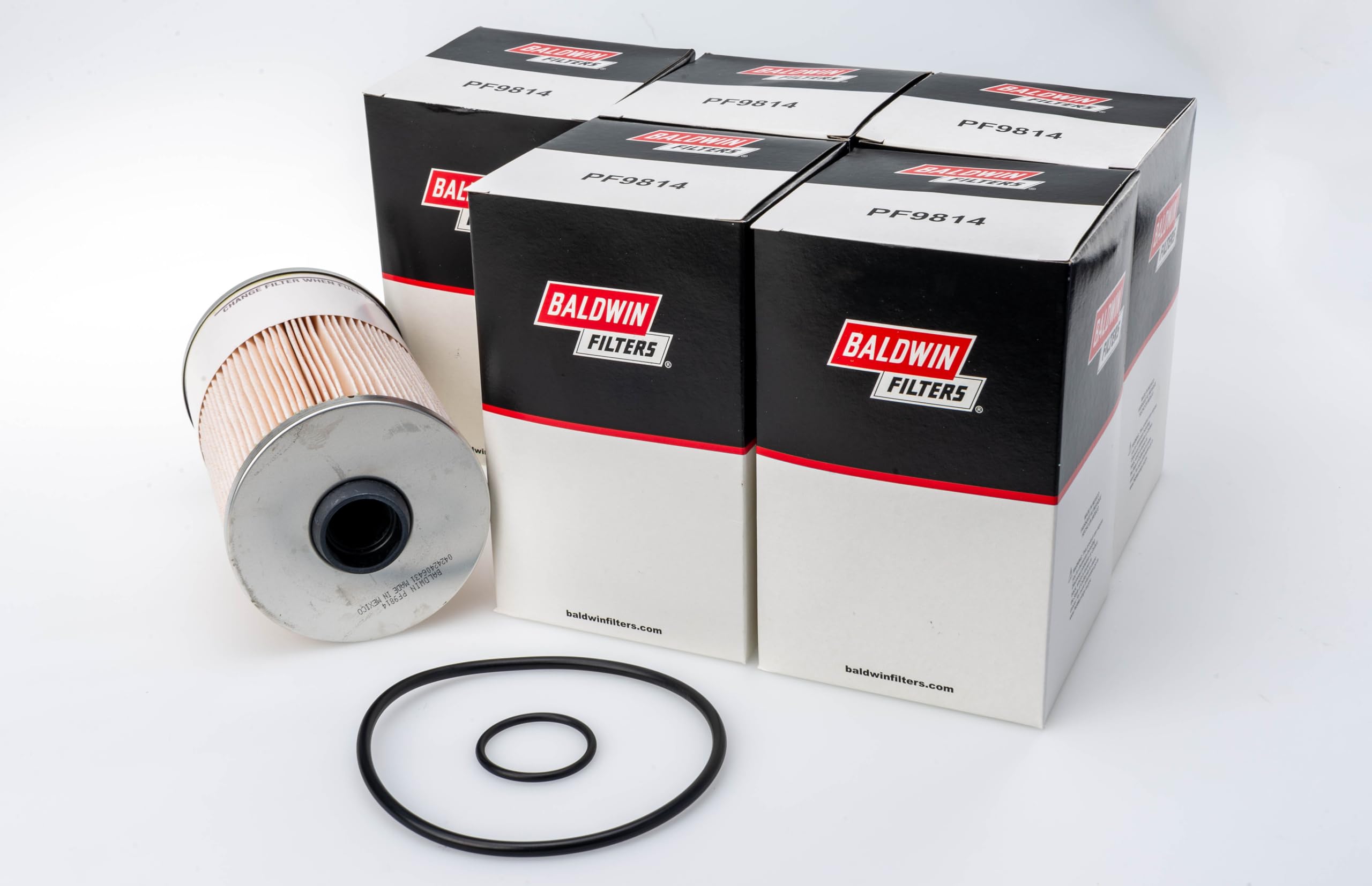 Amazon.com: Baldwin PF9814 Fuel Filter Water Separator Element, Heavy ...