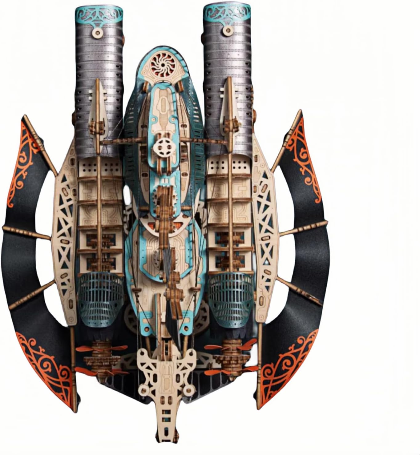 Amazon.com: Vintage Steampunk DIY Mechanical Model Kit - Fantasy ...