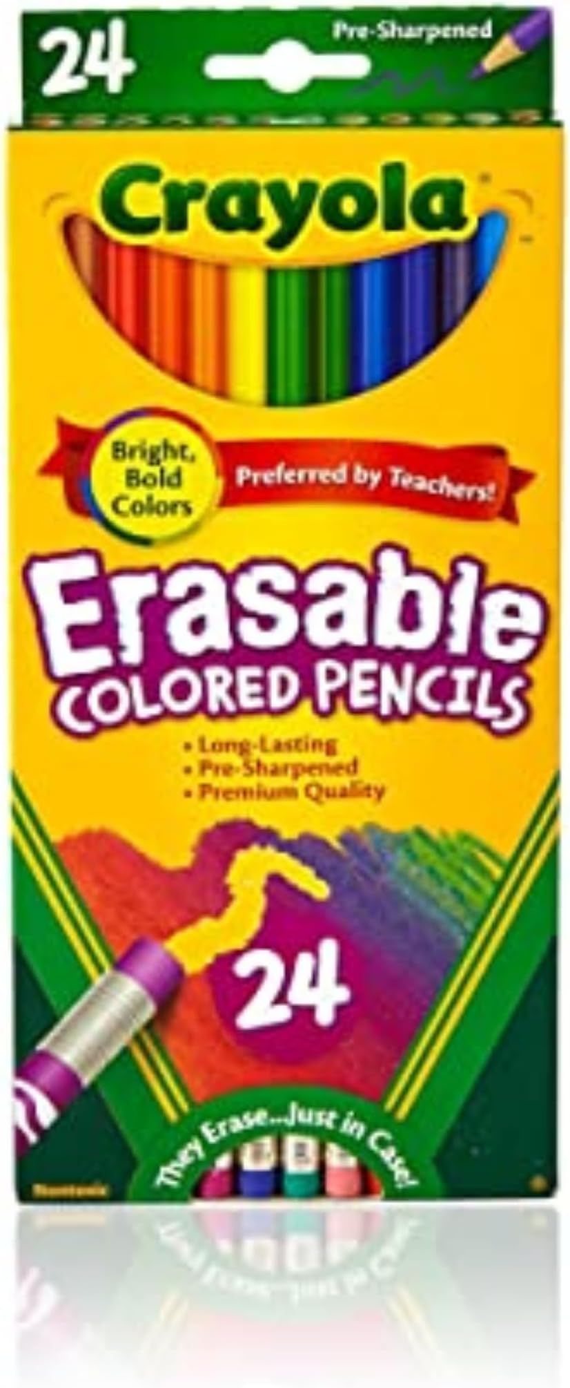 Amazon.com: Crayola Colors of Kindness Special Edition Colored Pencils ...