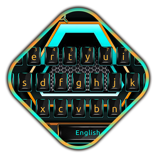 Neon Mechanical Keyboard Theme - App on Amazon Appstore