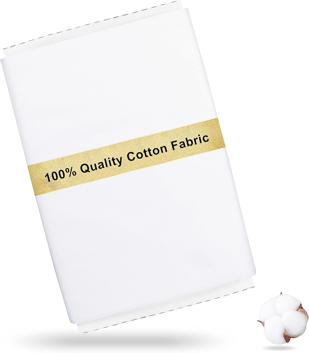 Craftido 100% Cotton Fabric by The Metre 112cm Wide x 274cm Extra Long -Medium Weight 145g- for ...