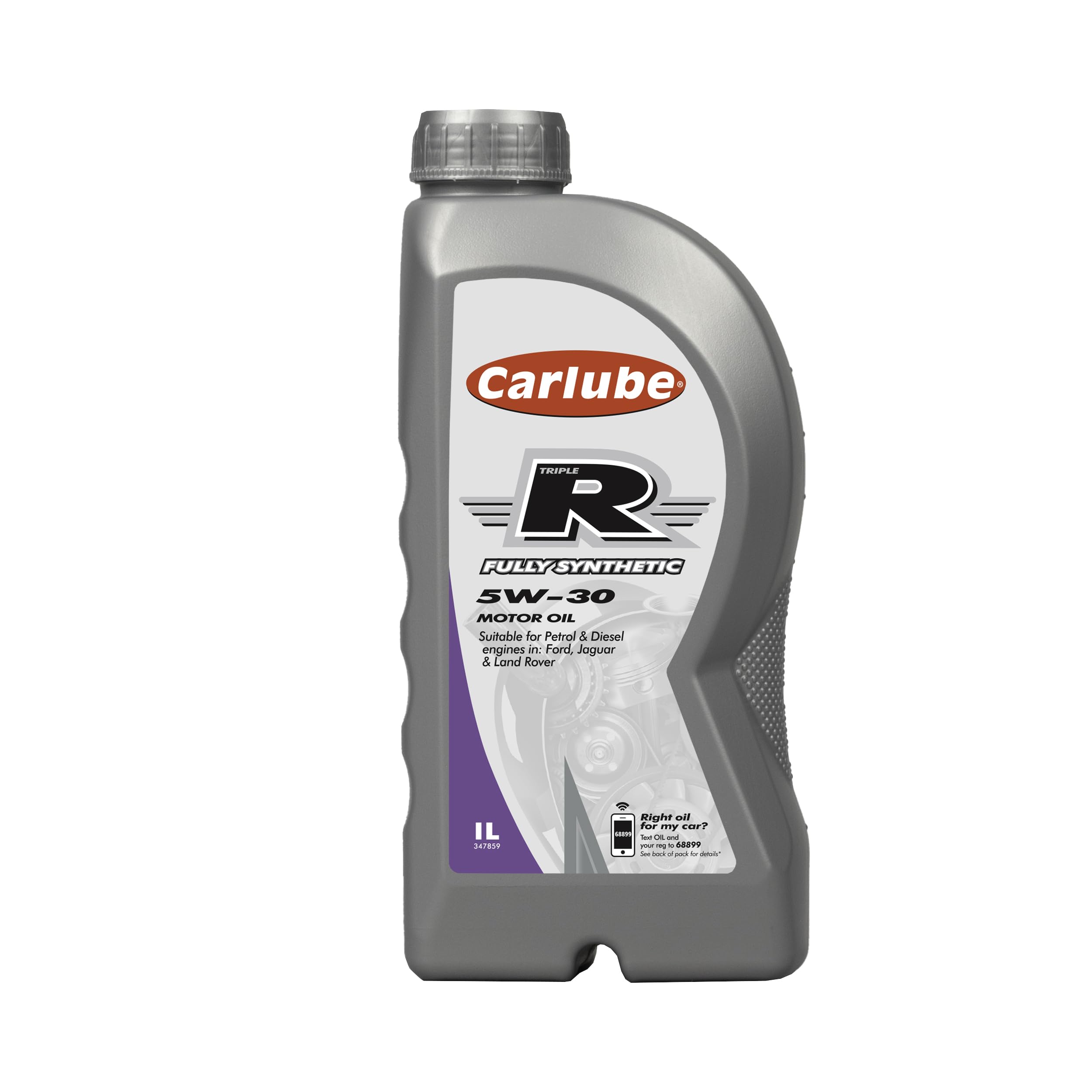 Carlube Triple R 5W-30 ACEA A5/B5, API SP Ford Fully Synthetic Engine ...