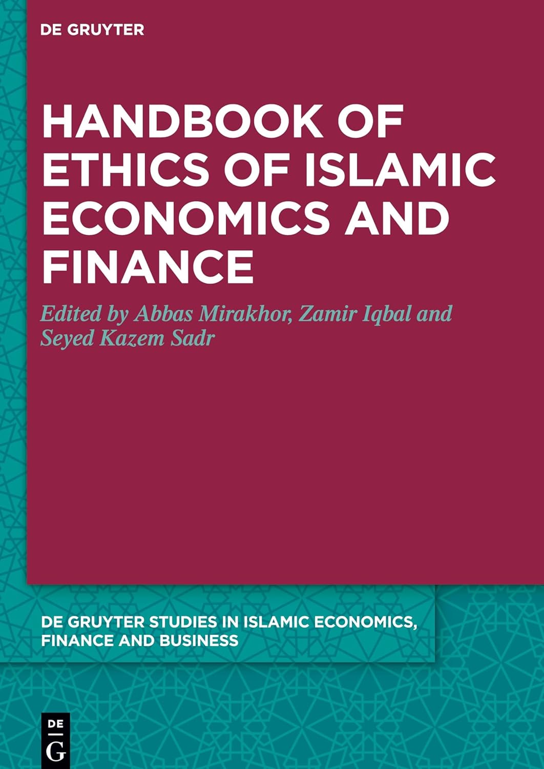 Amazon.com: Handbook of Ethics of Islamic Economics and Finance (De ...