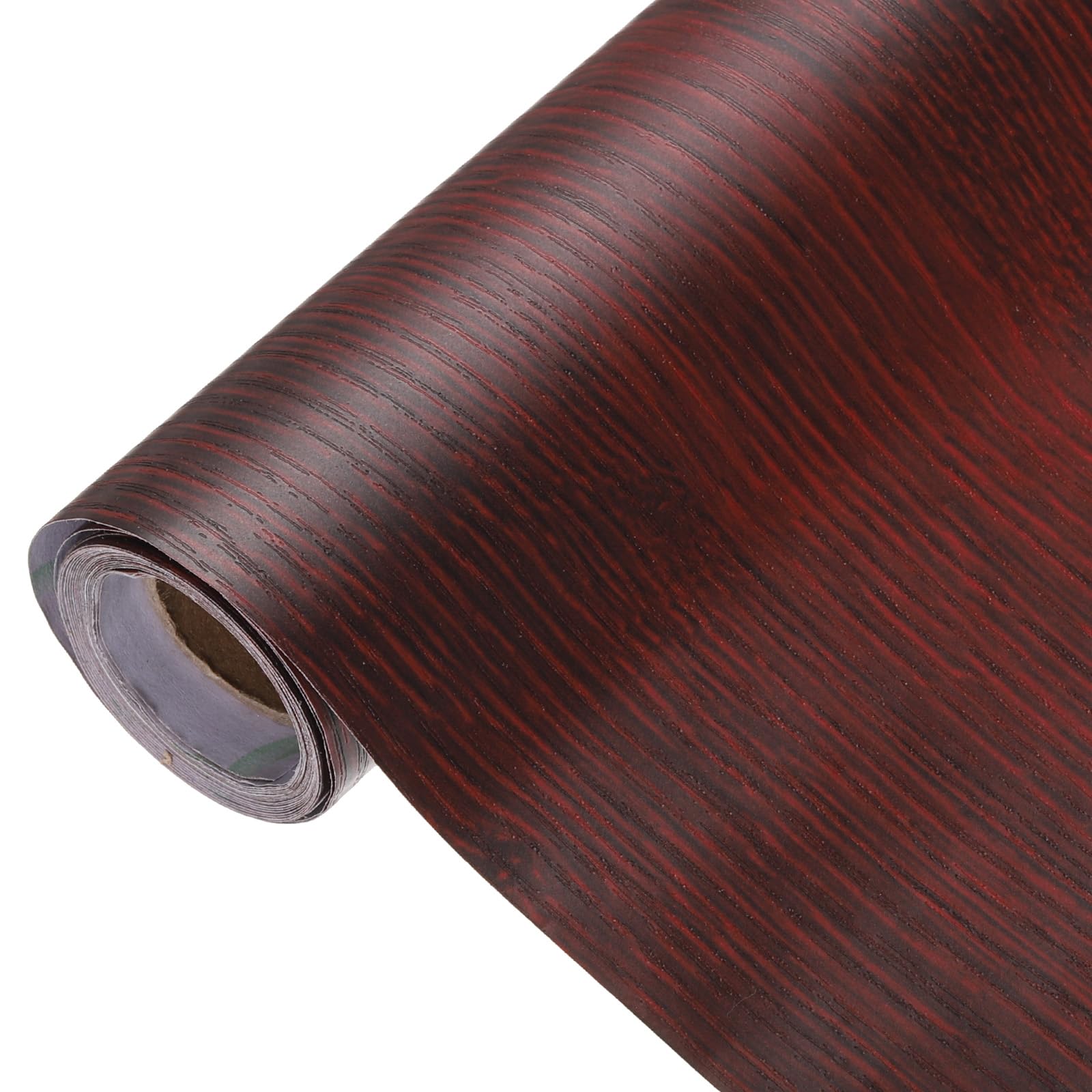 uxcell Wood Grain Contact Paper 31.5"x197" Self-Adhesive Wood Wallpaper ...