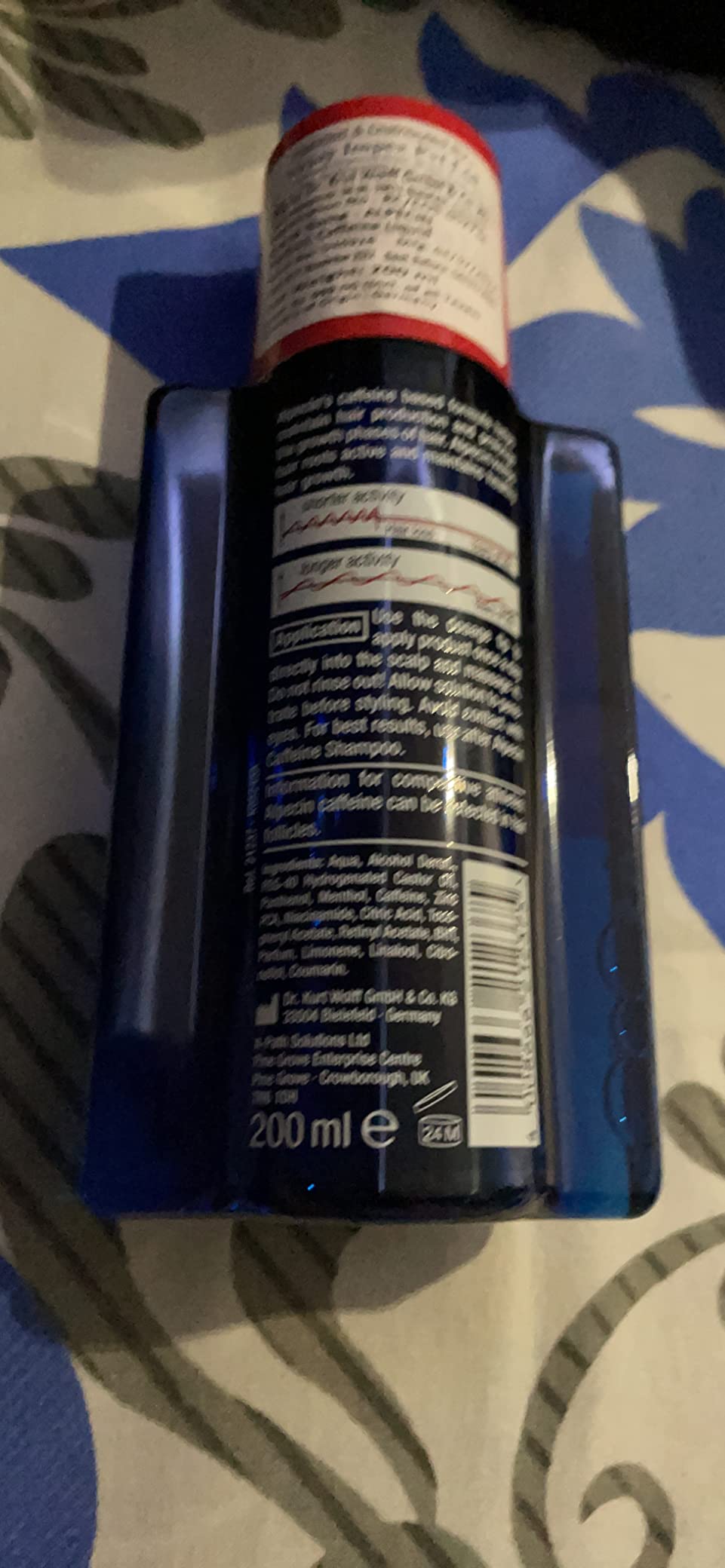 Buy Alpecin Caffeine Liquid Scalp Tonic 200ml | Hair Tonic for Hair ...